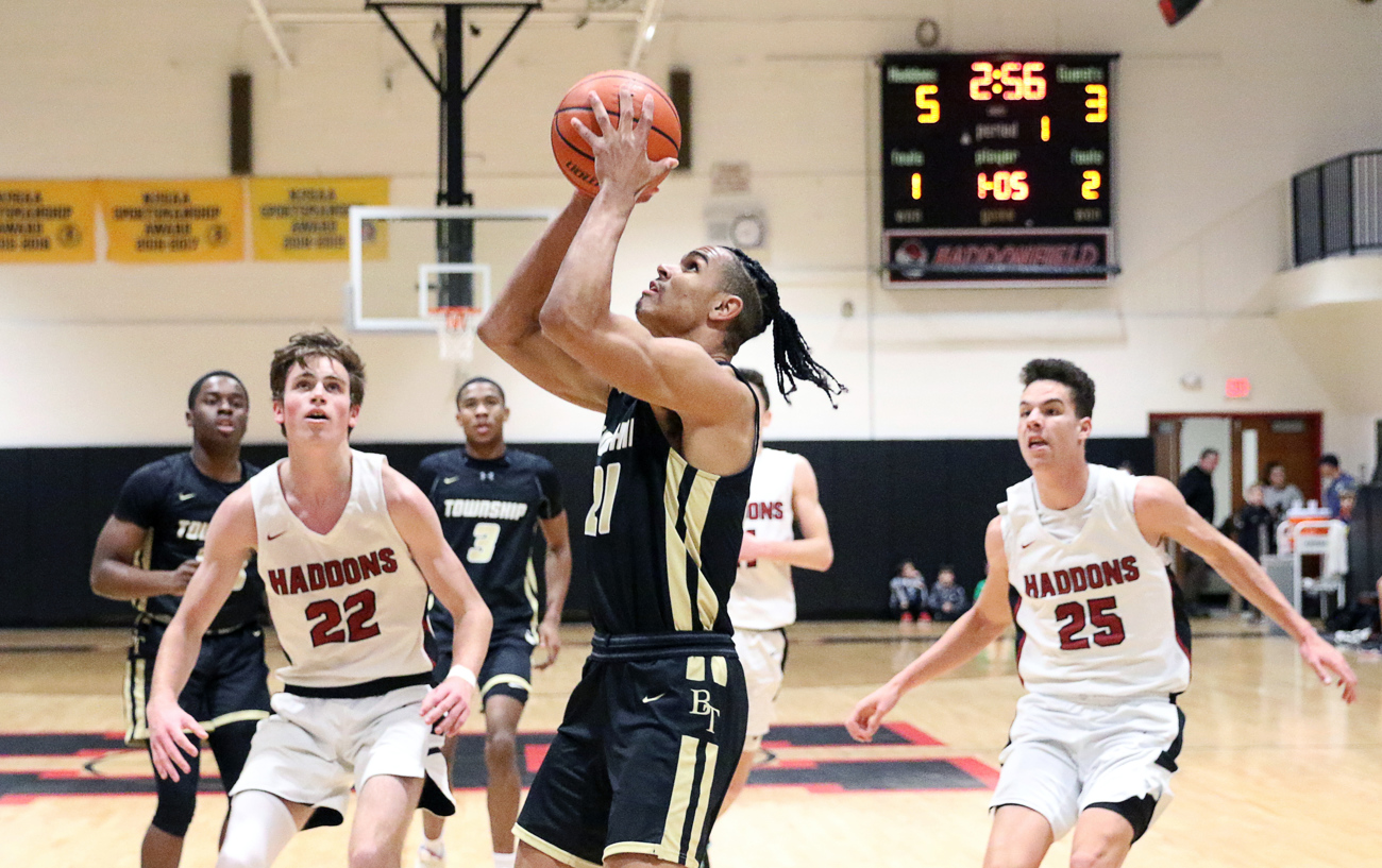 Burlington Township vs. Haddonfield boys basketball, Feb. 27, 2020 - nj.com