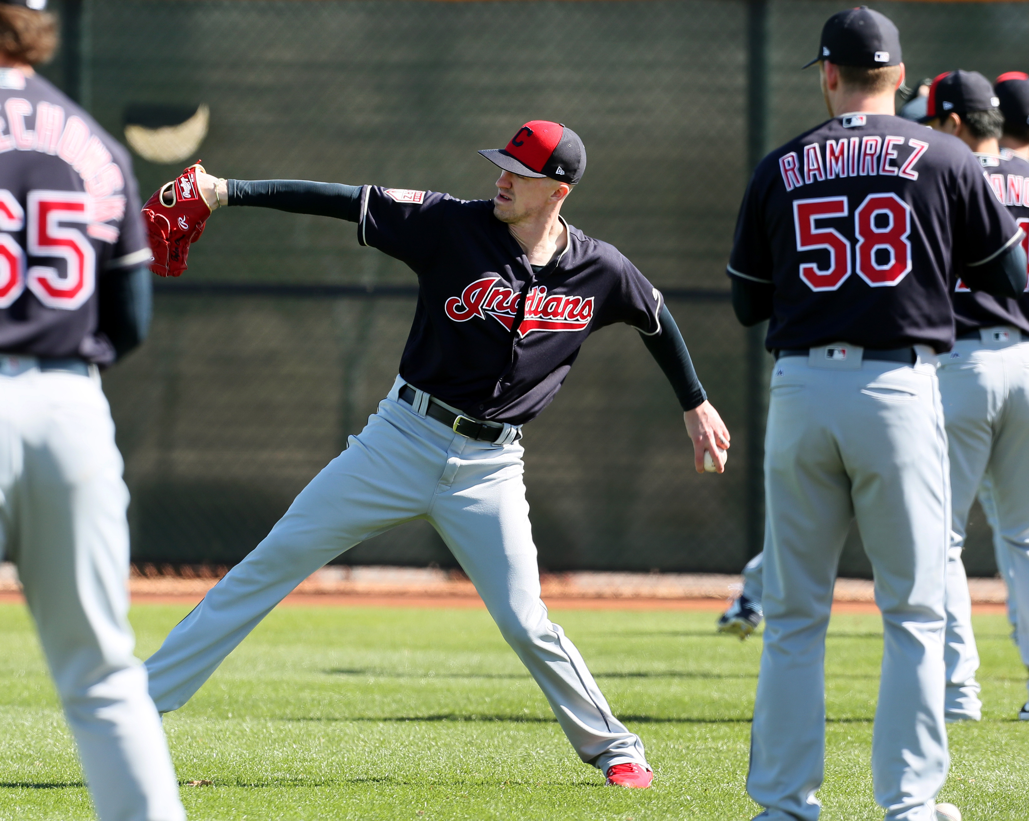 Cleveland Indians Spring Training - Feb. 20, 2019 - cleveland.com