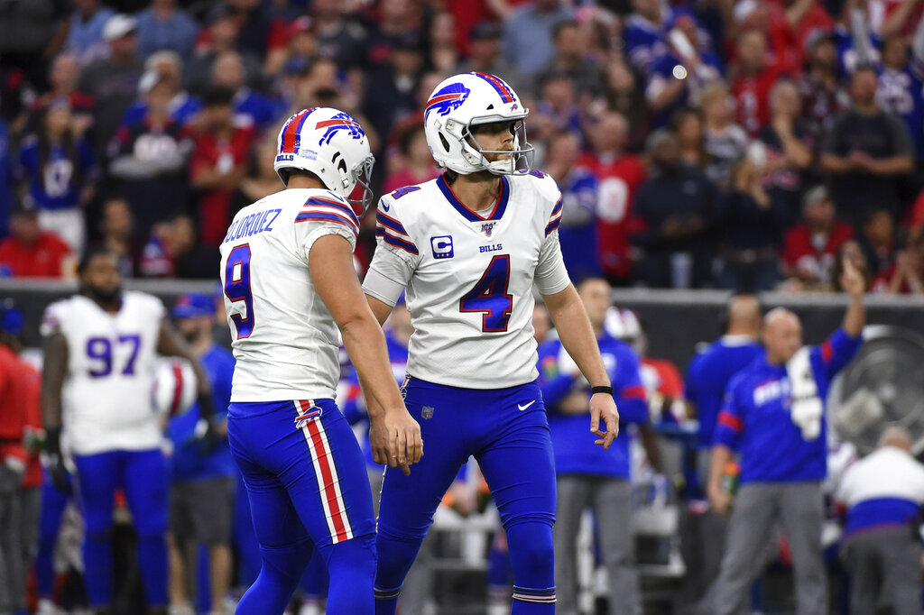 NFL Wild Card Playoff: Buffalo Bills at Houston Texans, Jan. 4, 2020 ...