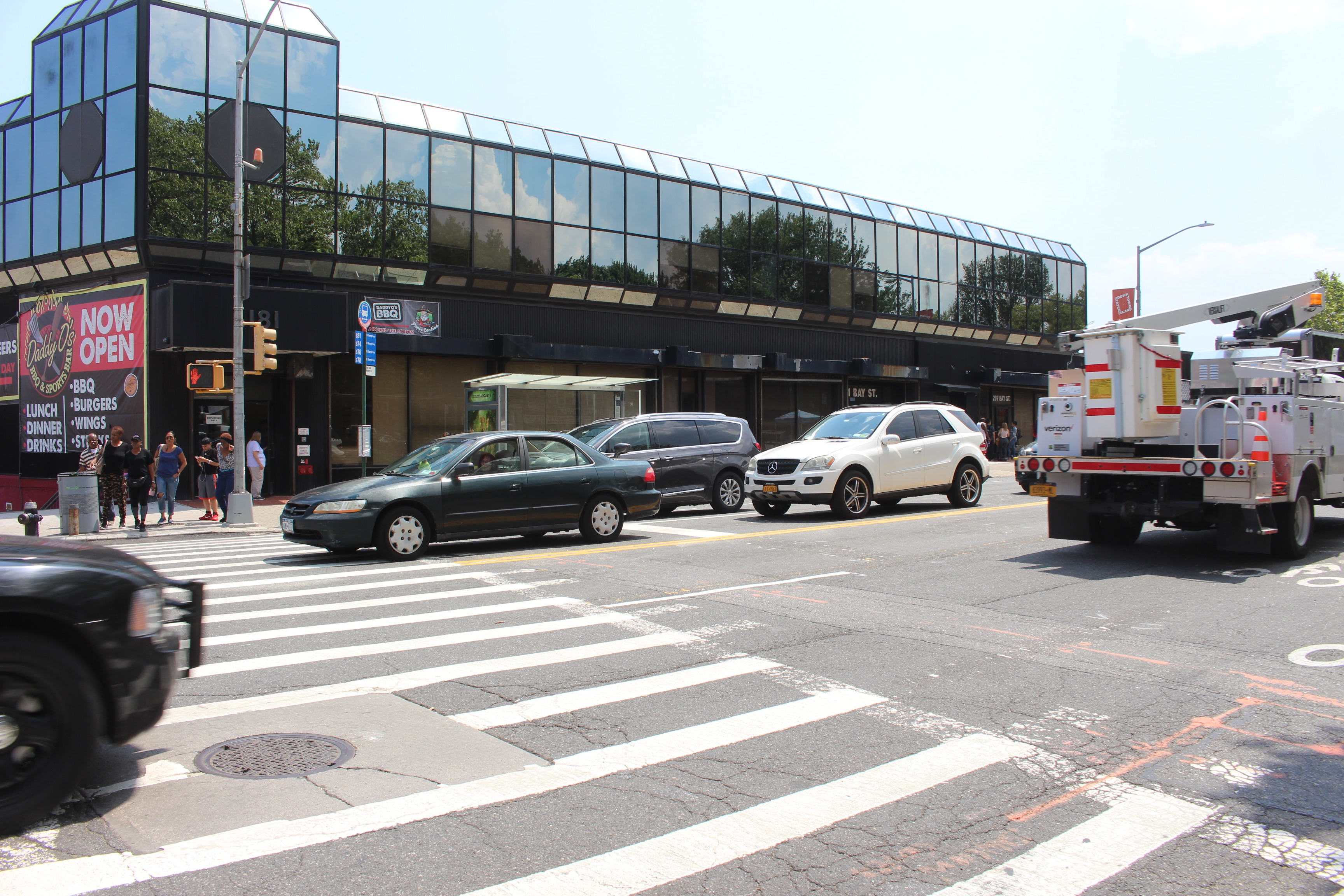 Left turn lane removed at Bay Street and Victory Boulevard - silive.com