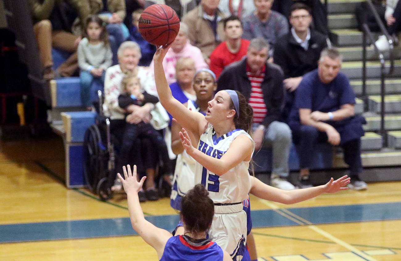 Washington Township vs. Williamstown girls basketball, SJ Group 2 ...