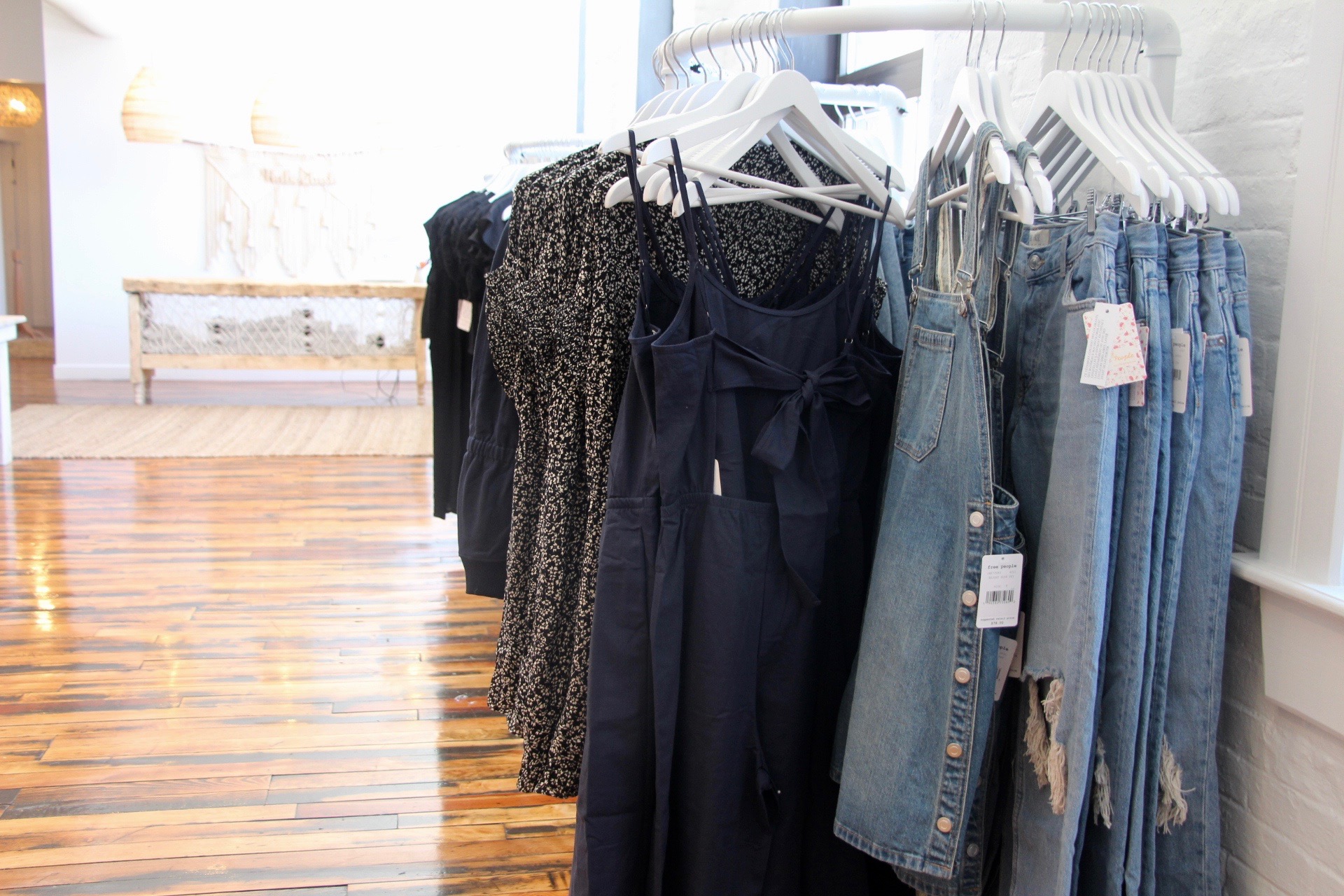 Take a look inside The Haberdash, a jewelry and clothing store opening ...