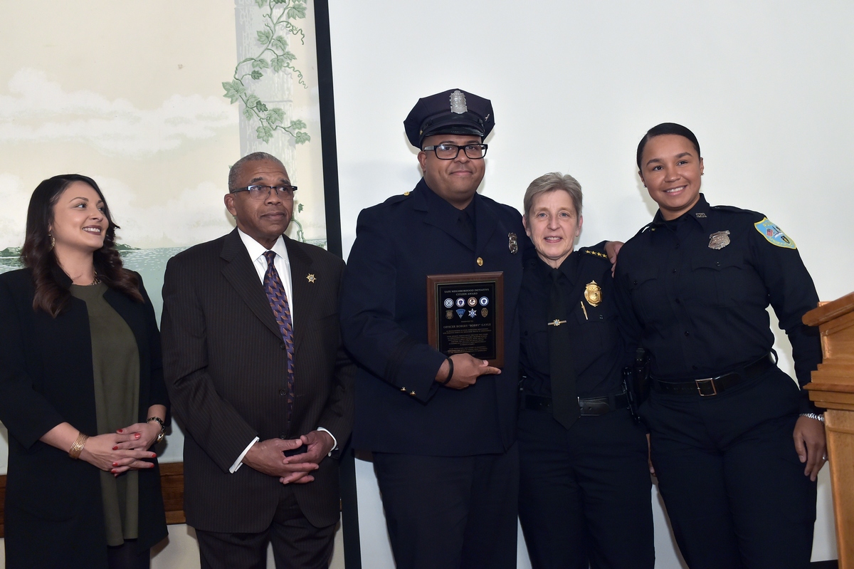 The 10th annual Safe Neighborhood Initiative Appreciation Dinner and ...