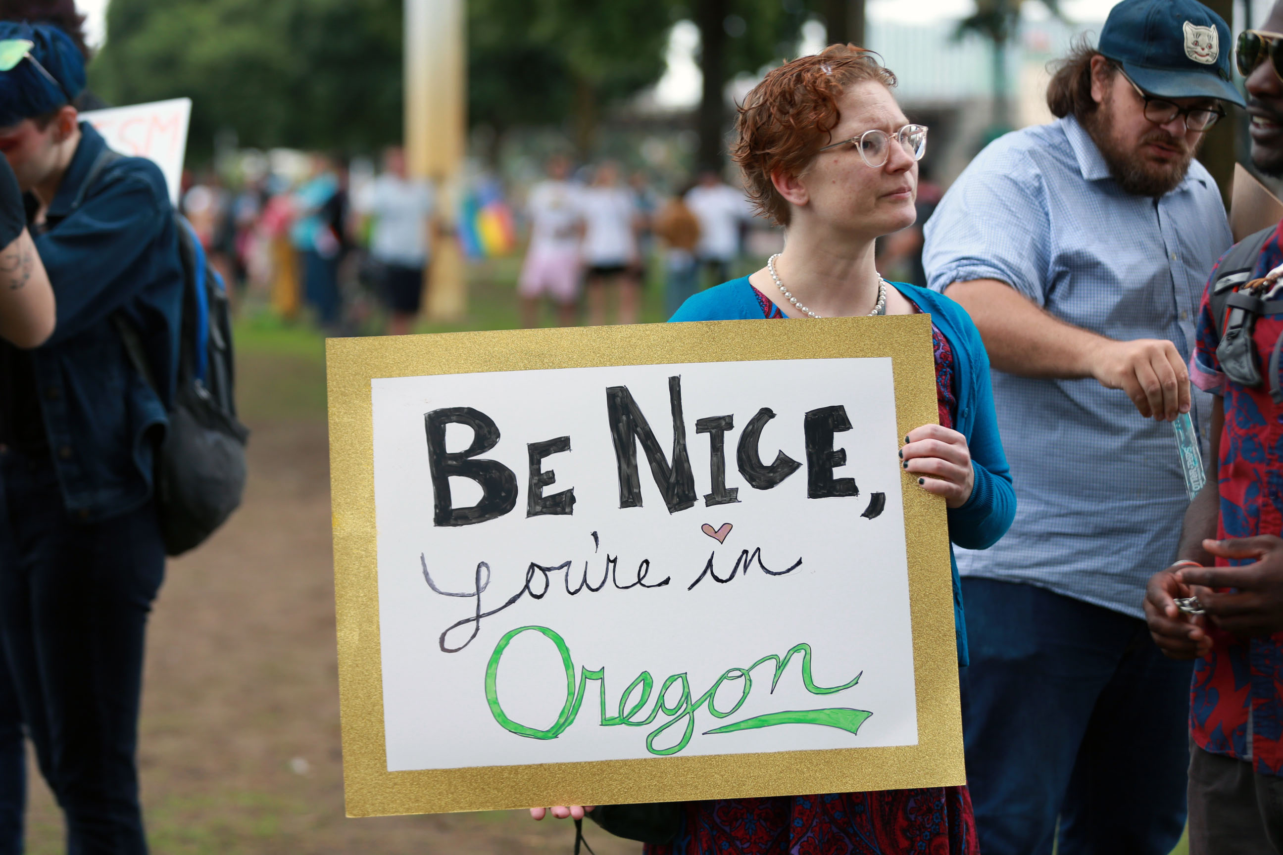 Portland protests August 17 - oregonlive.com