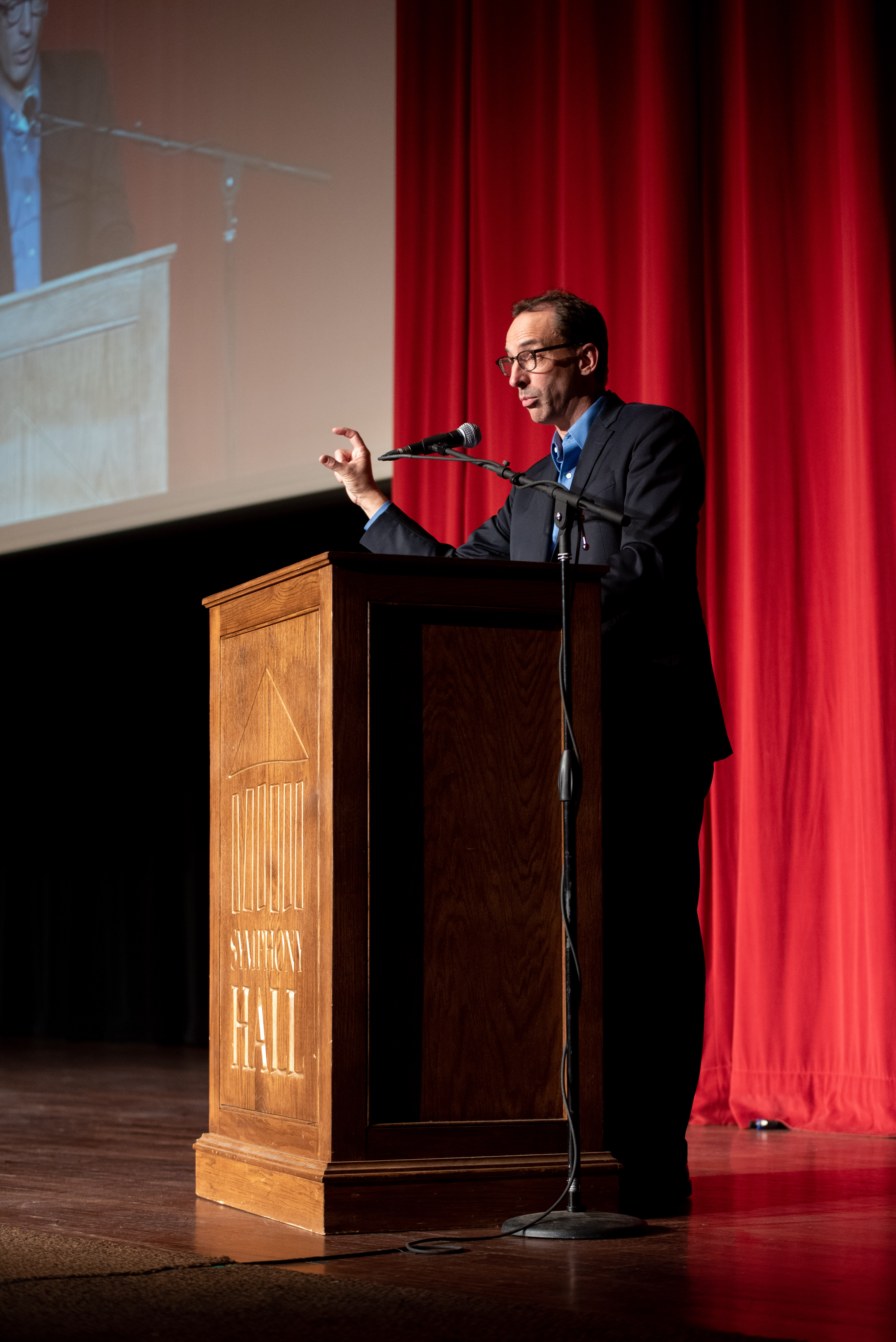 Seen@ The Springfield Public Forum featuring Author Paul Tough ...