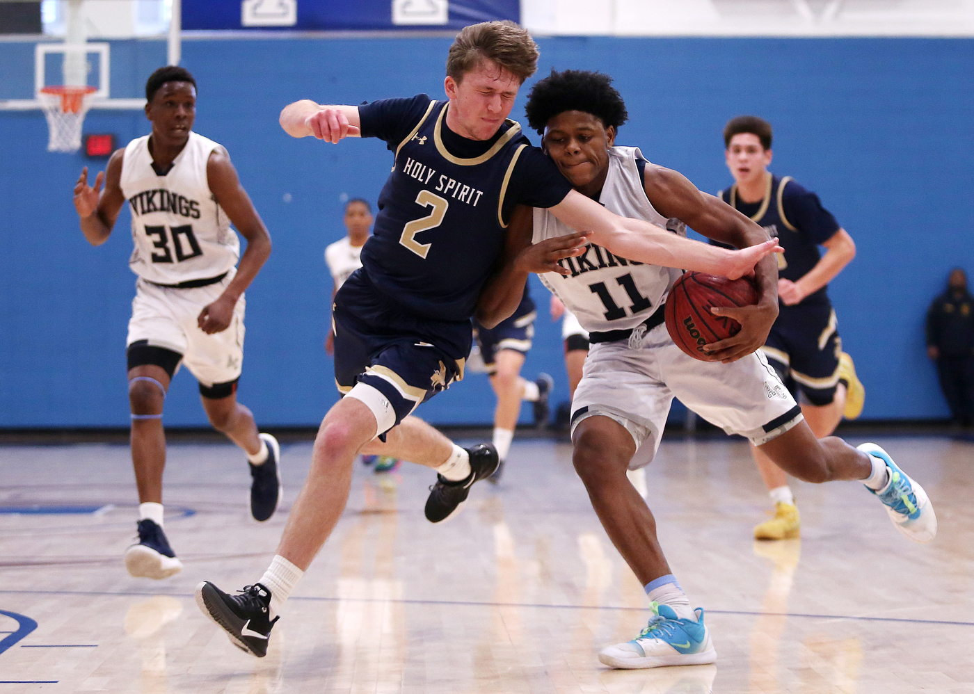 Boys basketball: Holy Spirit at Atlantic City. February 17, 2020 - nj.com