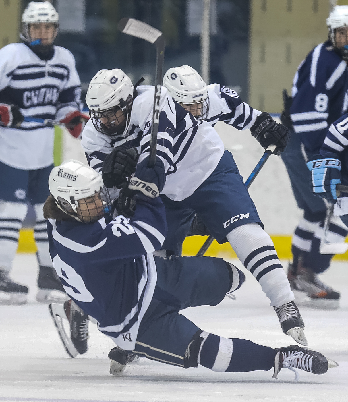 High School Boys Ice Hockey Randolph Plays Chatham - nj.com