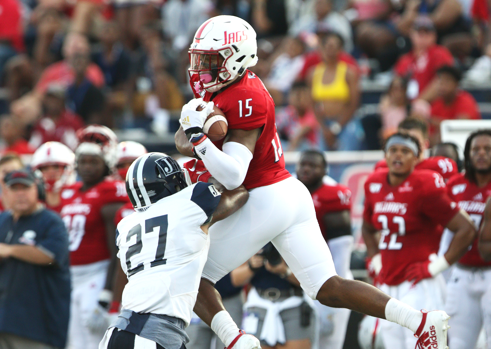 Jackson State at South Alabama football - al.com