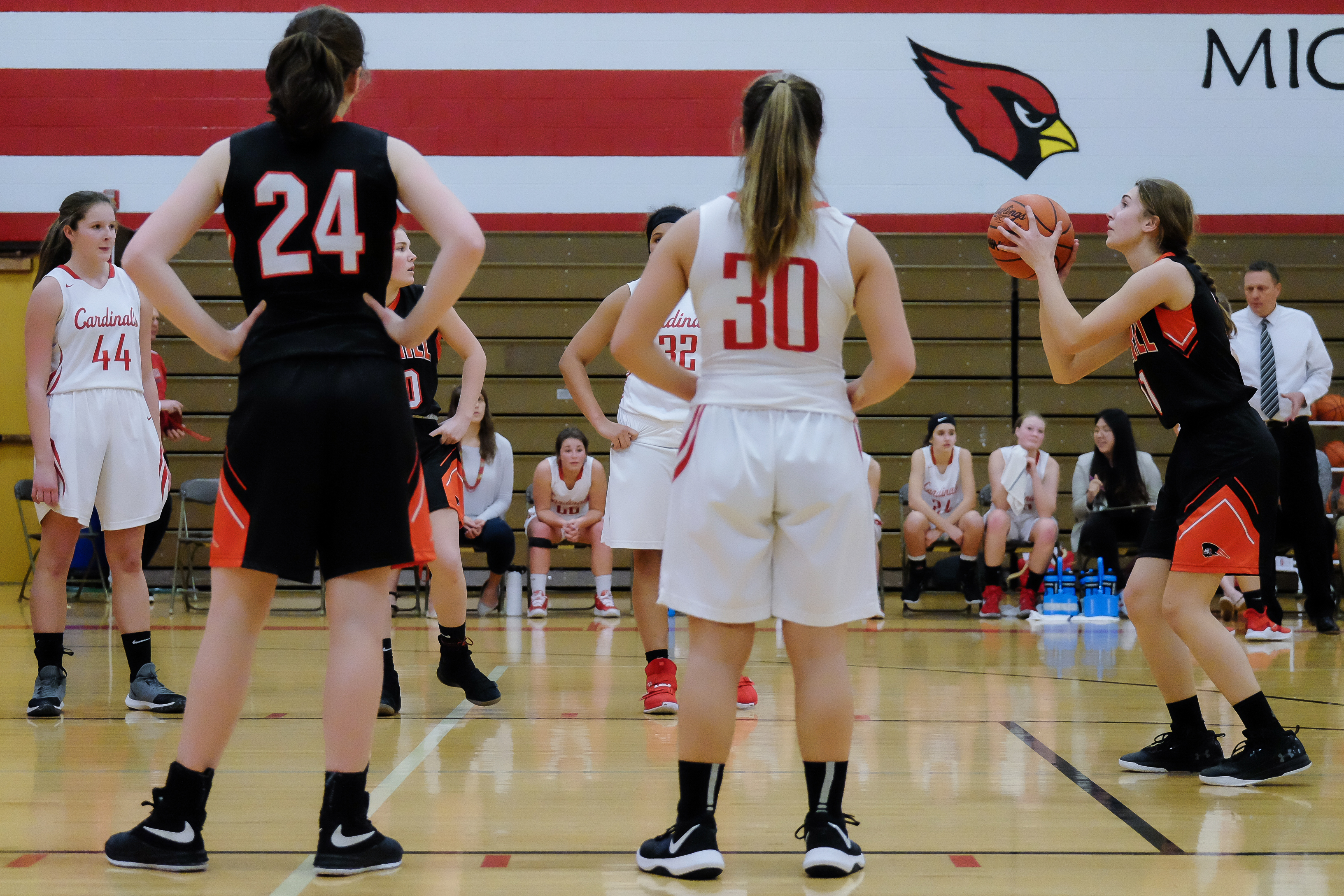 Girls Basketball: Michigan Lutheran Seminary defeats visiting Merrill ...