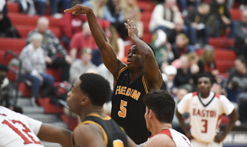 Easton boys basketball hosts Freedom on Dec. 17, 2019 ...