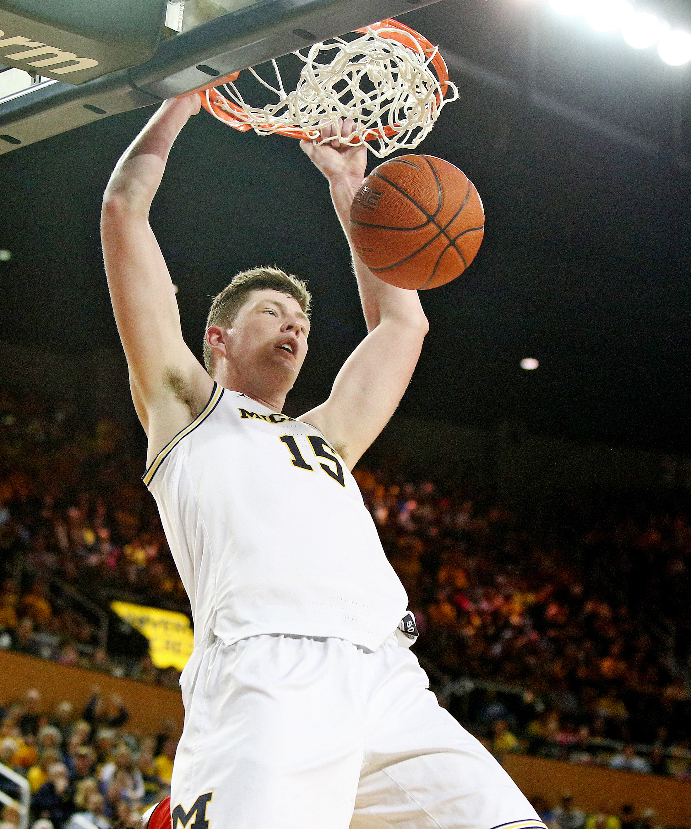 College basketball: Michigan vs. Maryland - February 16, 2019 - mlive.com