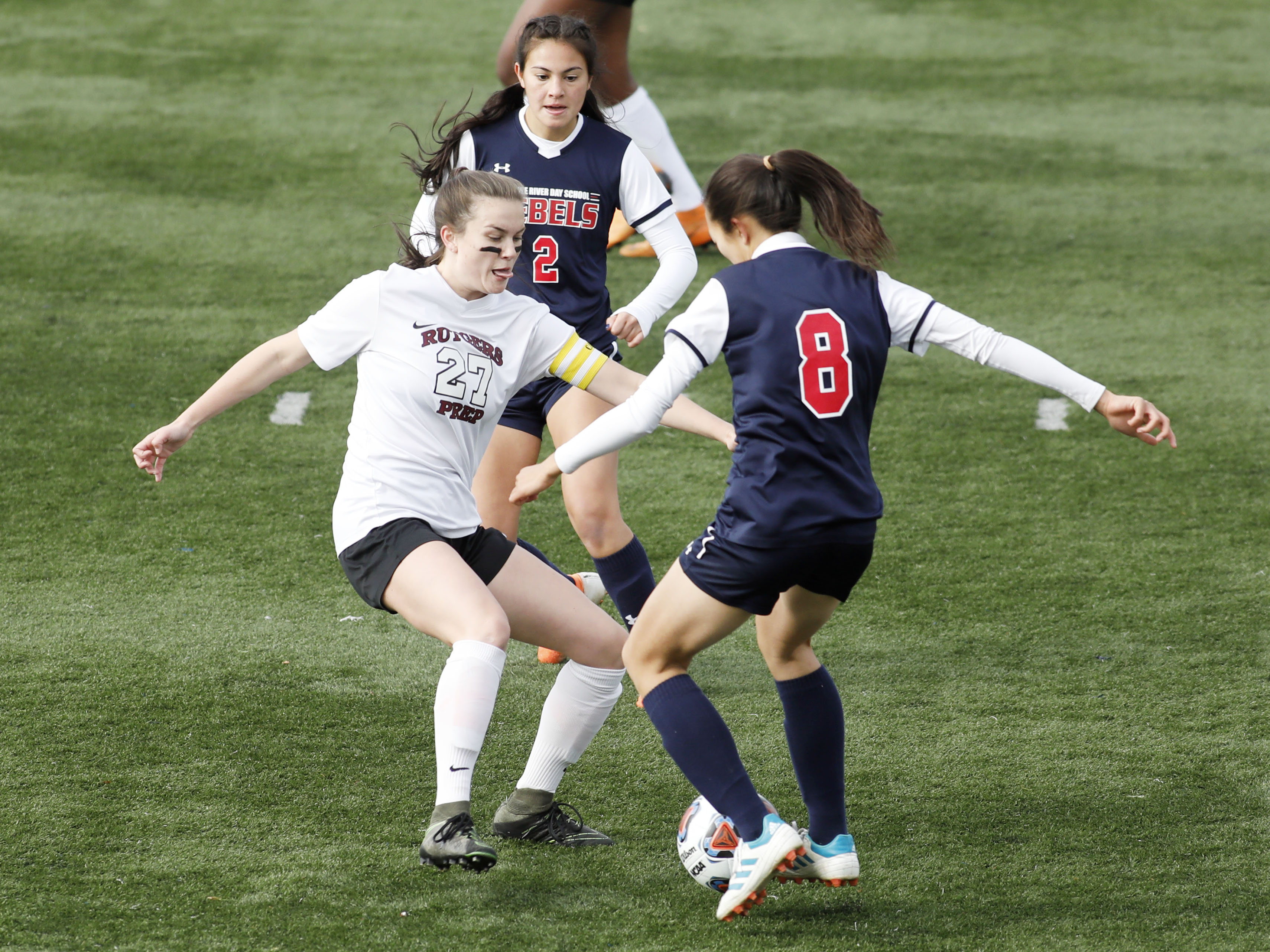 Girls Soccer: Saddle River Day takes on Rutgers Prep for NJSIAA Non ...