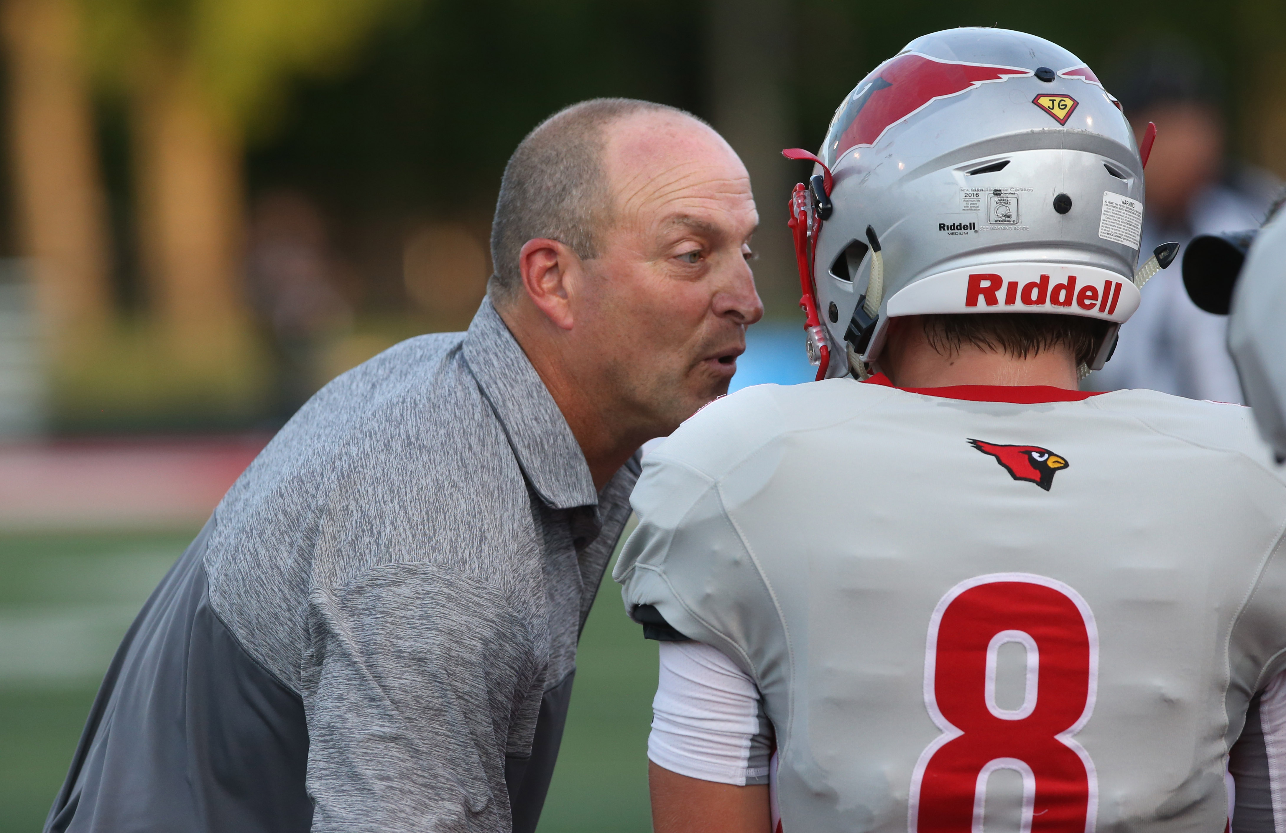 Mentor High School football coach Steve Trivisonno through the years ...