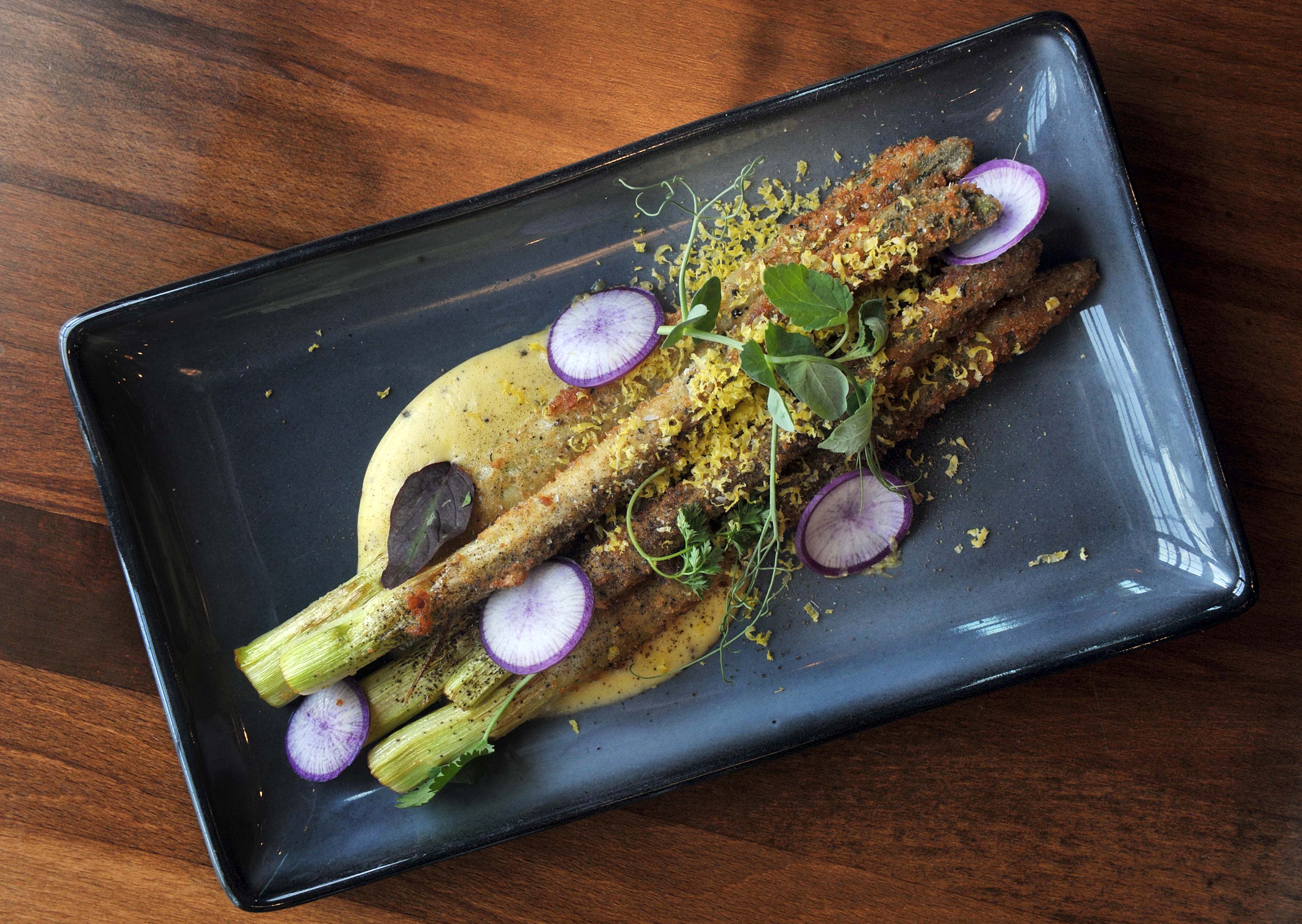 Upscale restaurant in New Hope boasts farm-to-table menu by award ...