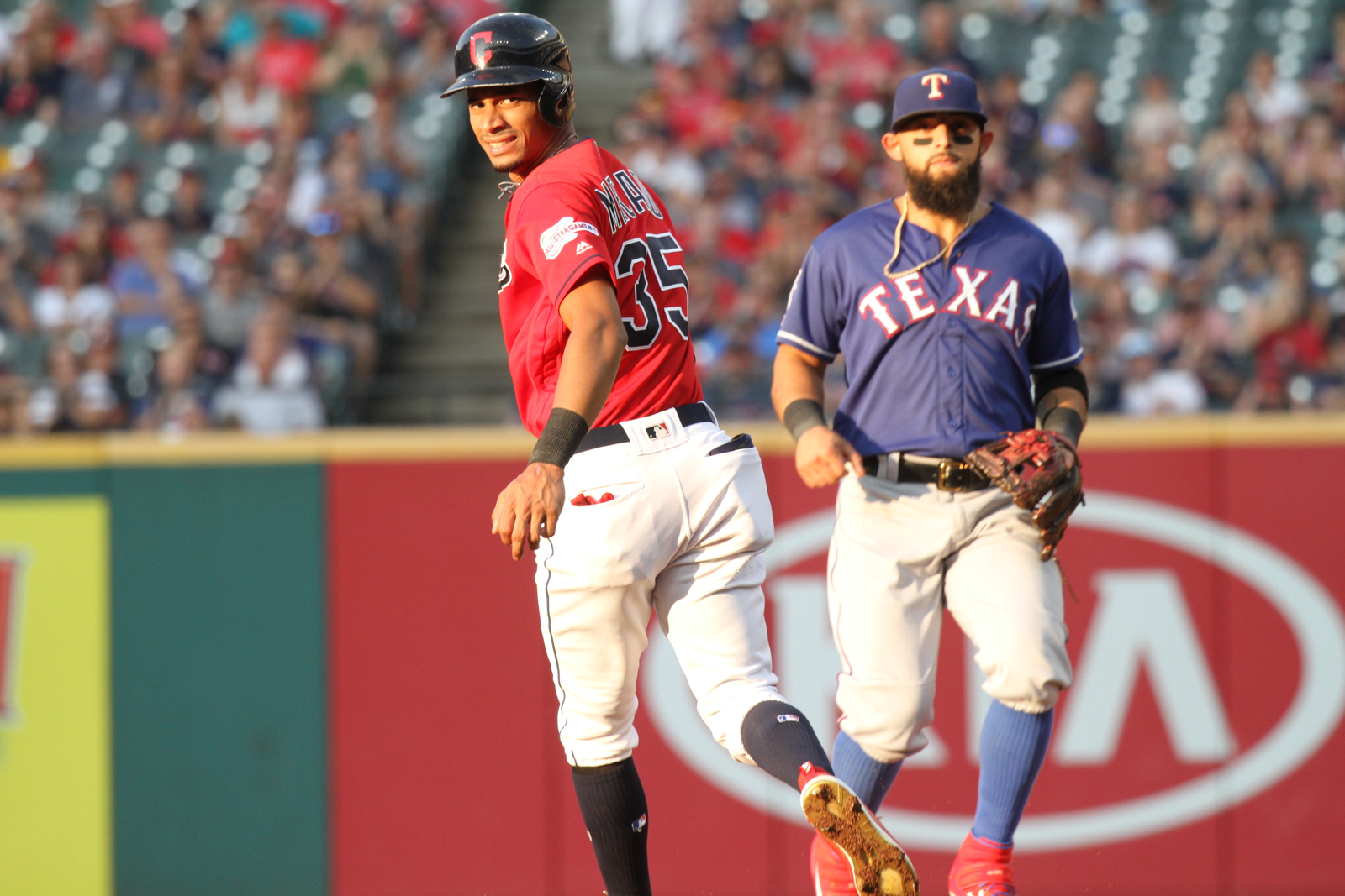 Indians vs Rangers, August 5, 2019 - cleveland.com