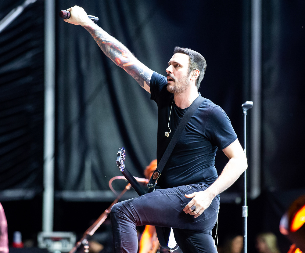 Breaking Benjamin performs at Hersheypark Stadium - pennlive.com
