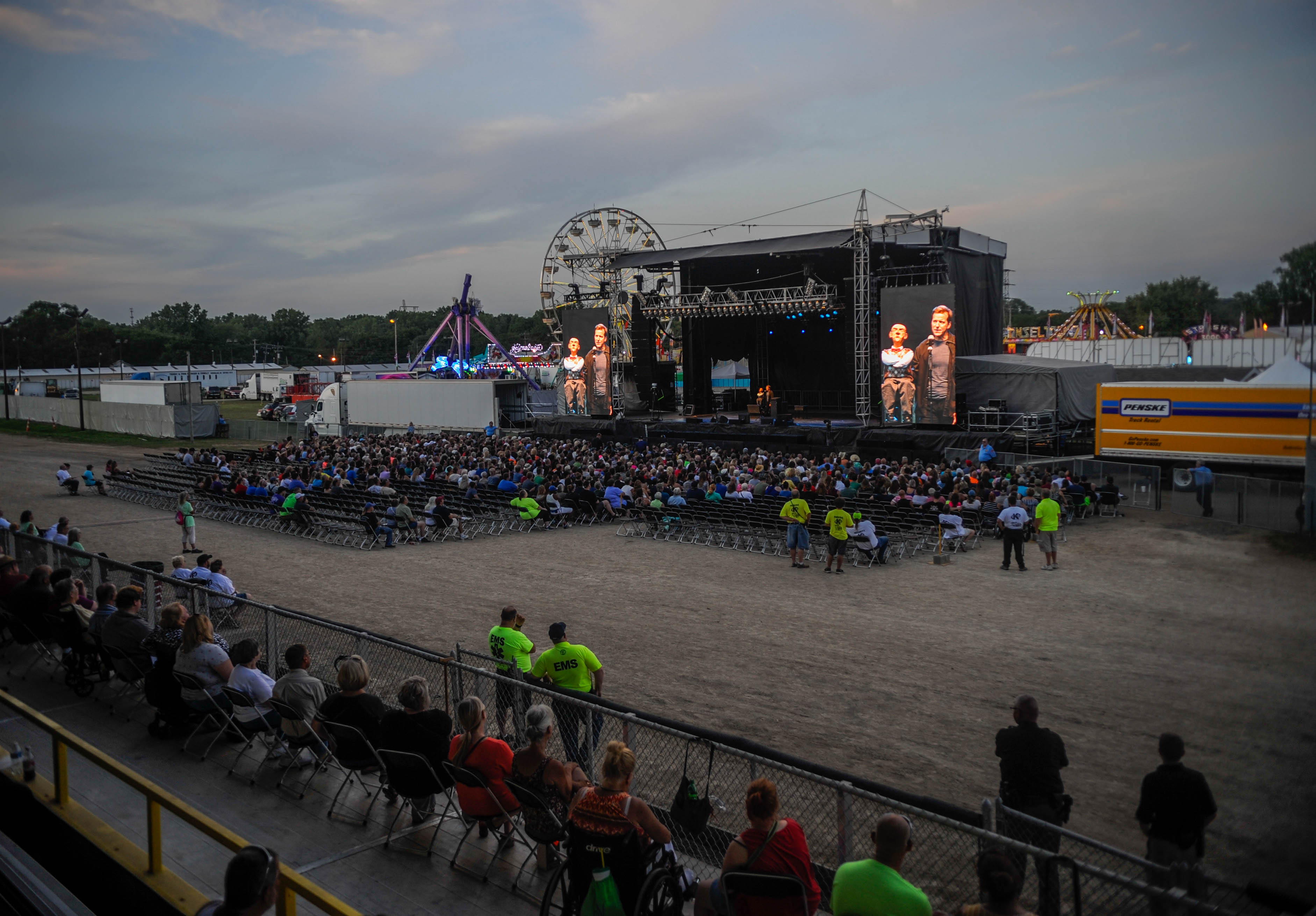 Jeff Dunham performs at the Jackson County Fair - mlive.com