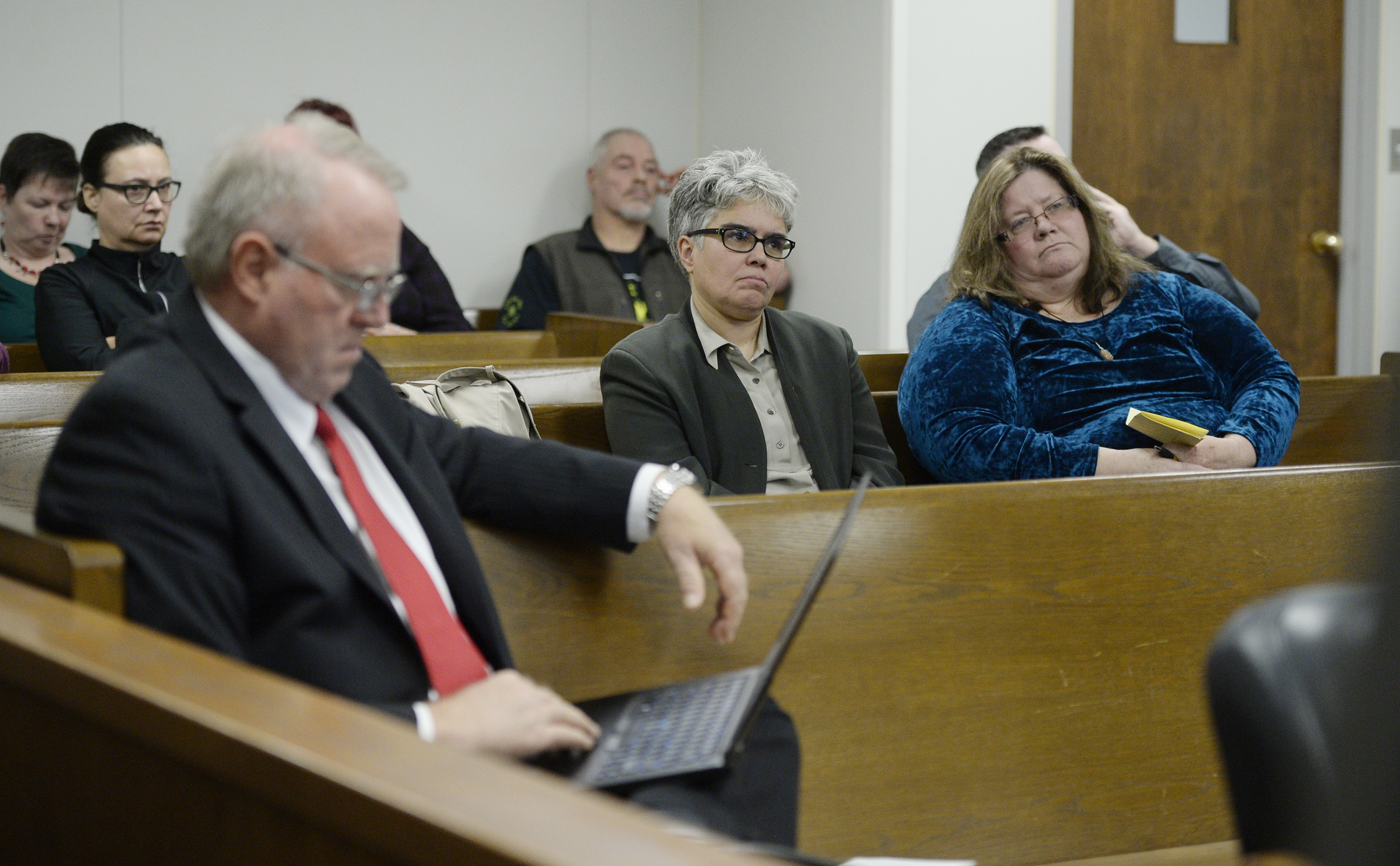 Nikki Joly appears for a preliminary examination on arson charge ...