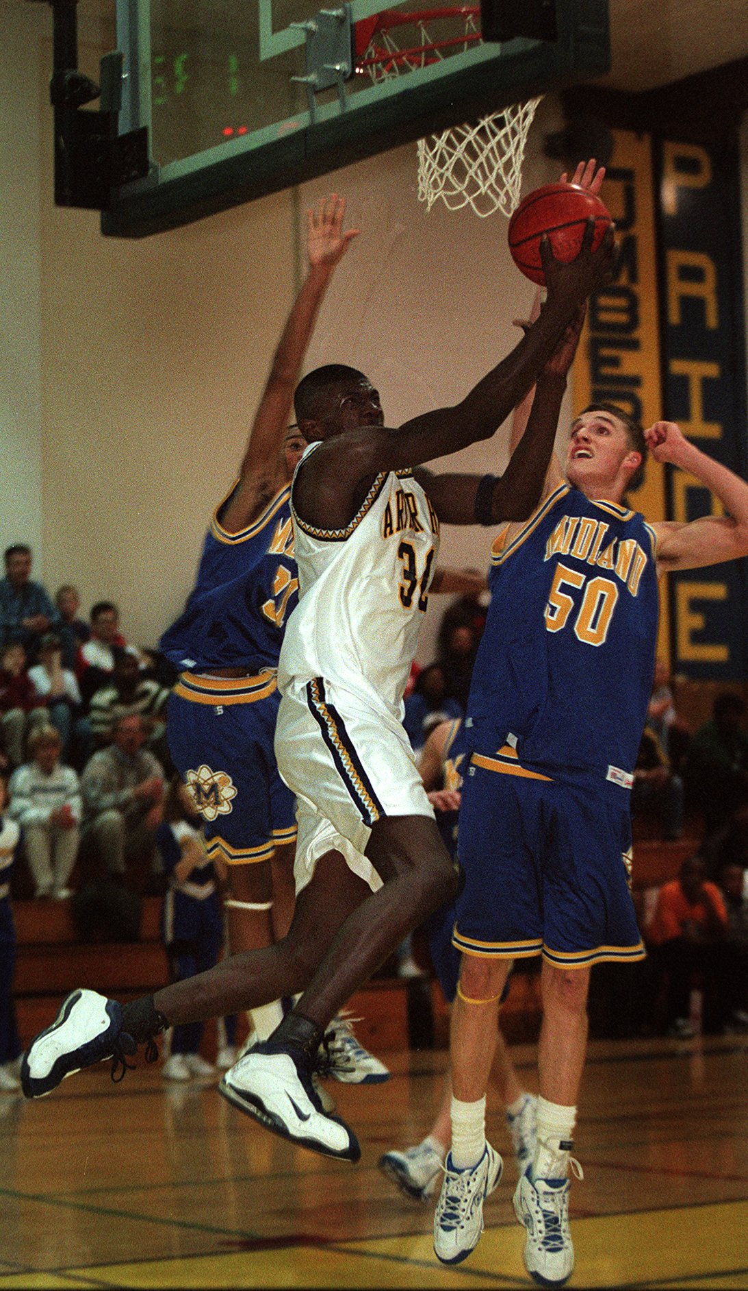 Jason Richardson named greatest slam dunker in Michigan high school ...