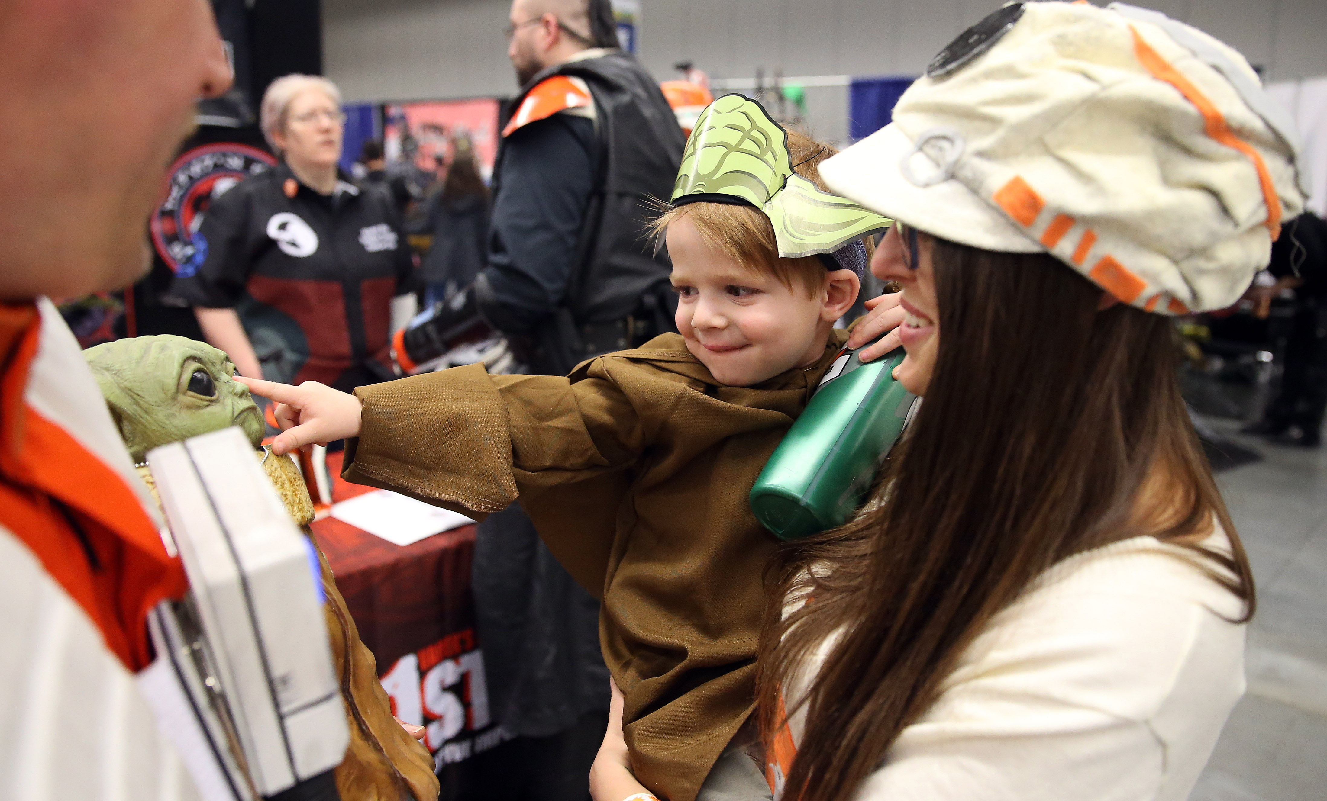 Wizard World Cleveland, March 7, 2020 - cleveland.com