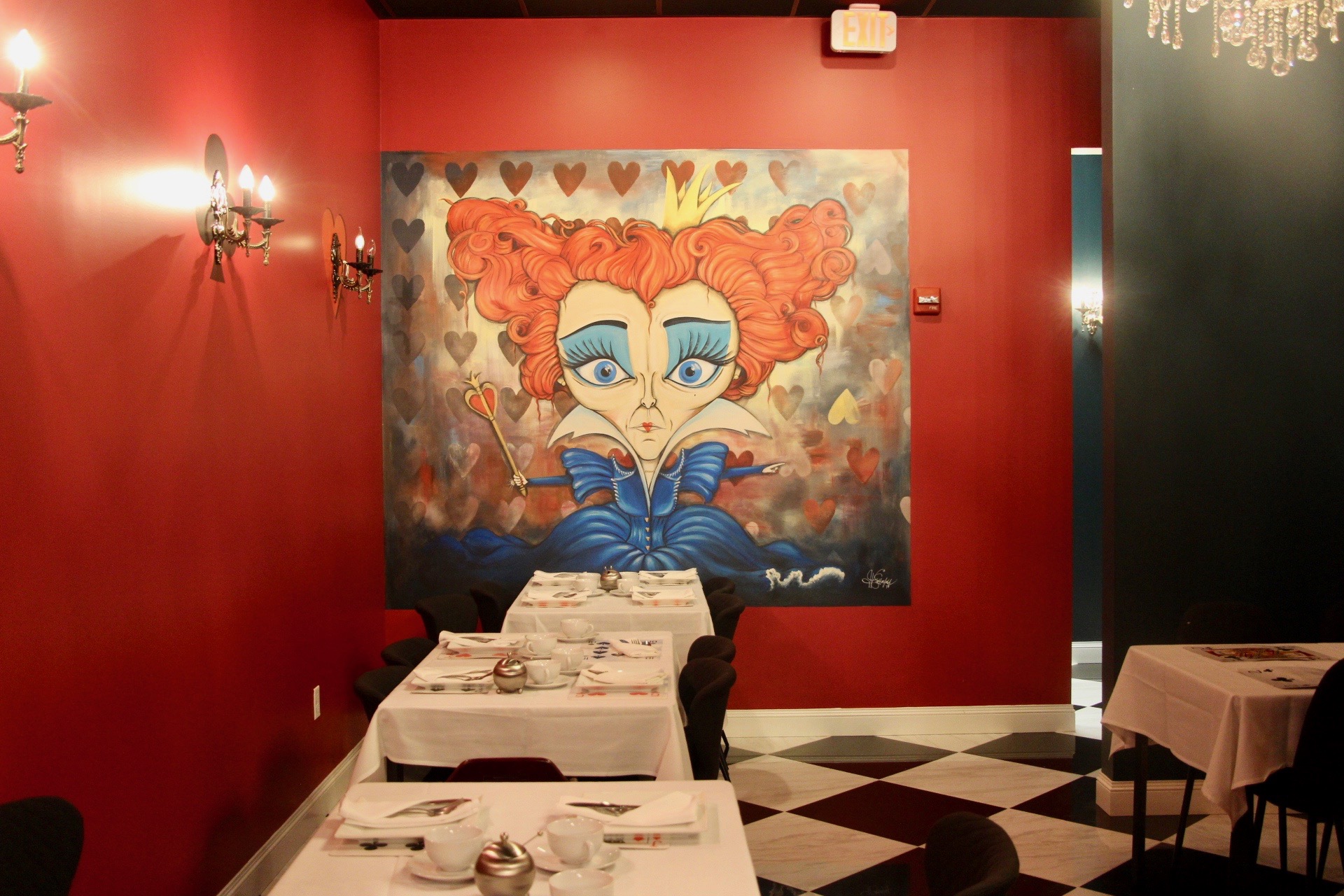 Take a look at the magic potions, 'Eat me' cookies and loose-leaf teas ...