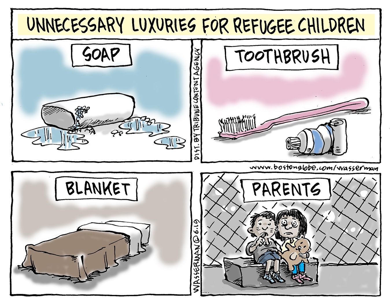 Editorial cartoons for June 30, 2019 - syracuse.com
