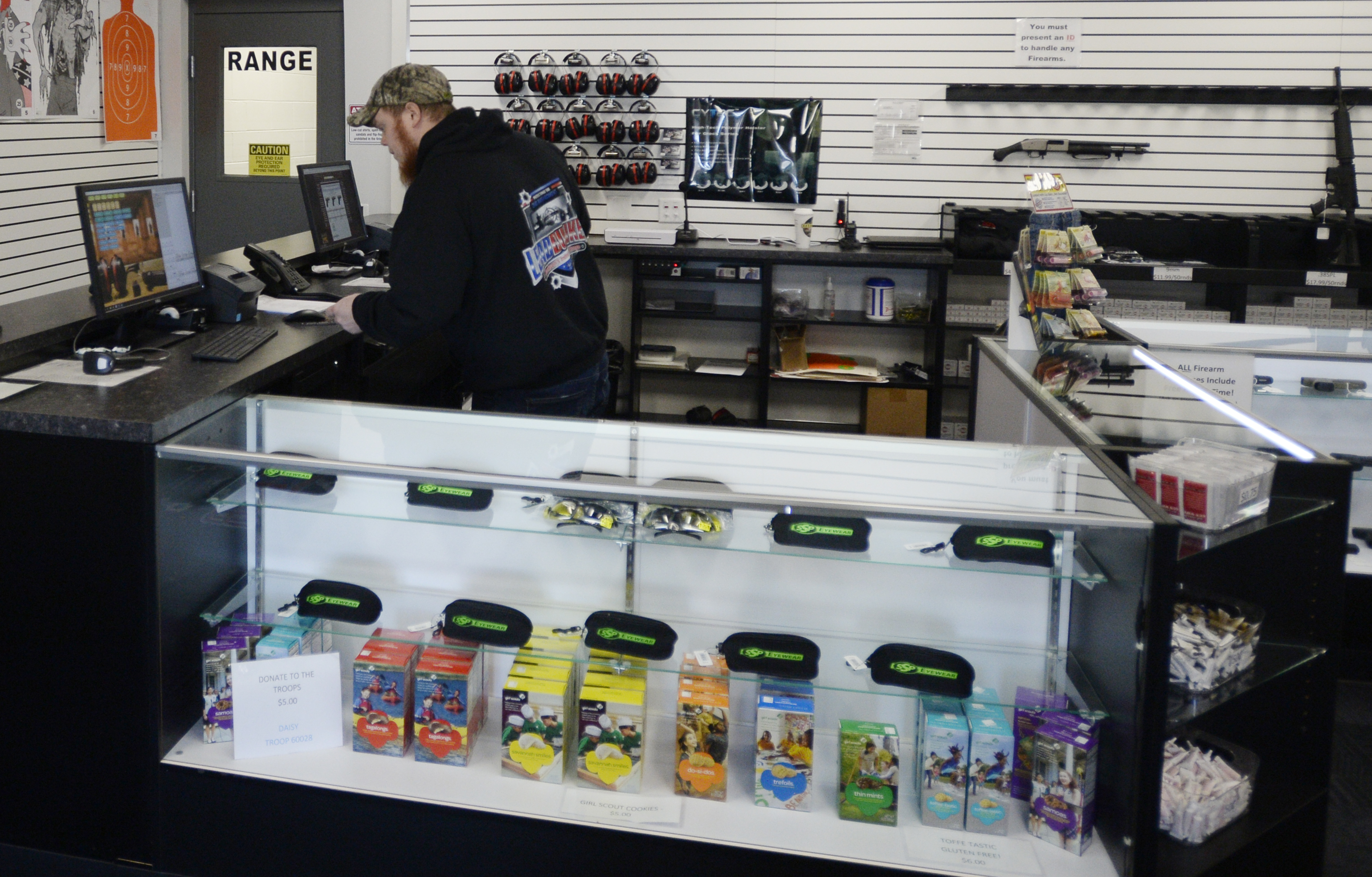 Lead Bunker indoor gun range opens in Jackson - mlive.com