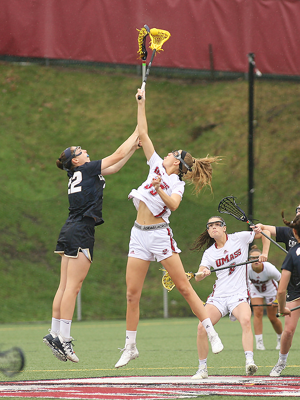 UMass Women's Lacrosse vs GW 4/20/19 - masslive.com