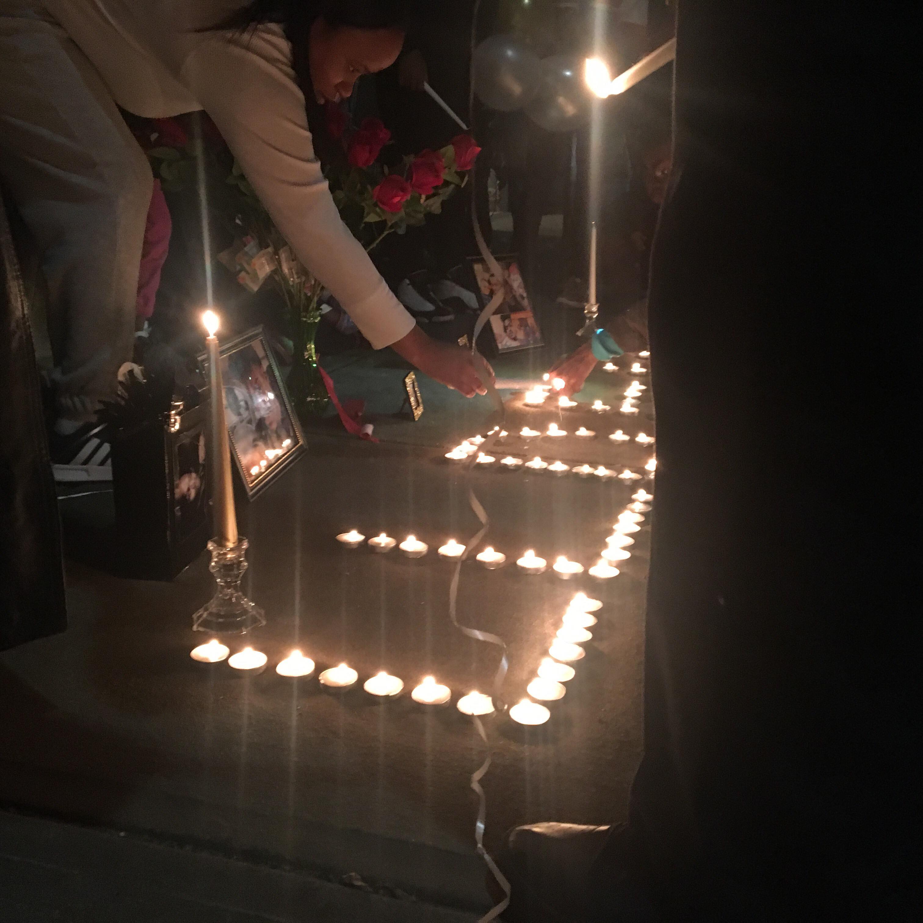 Vigil for LaQuintin Deon Wright - al.com