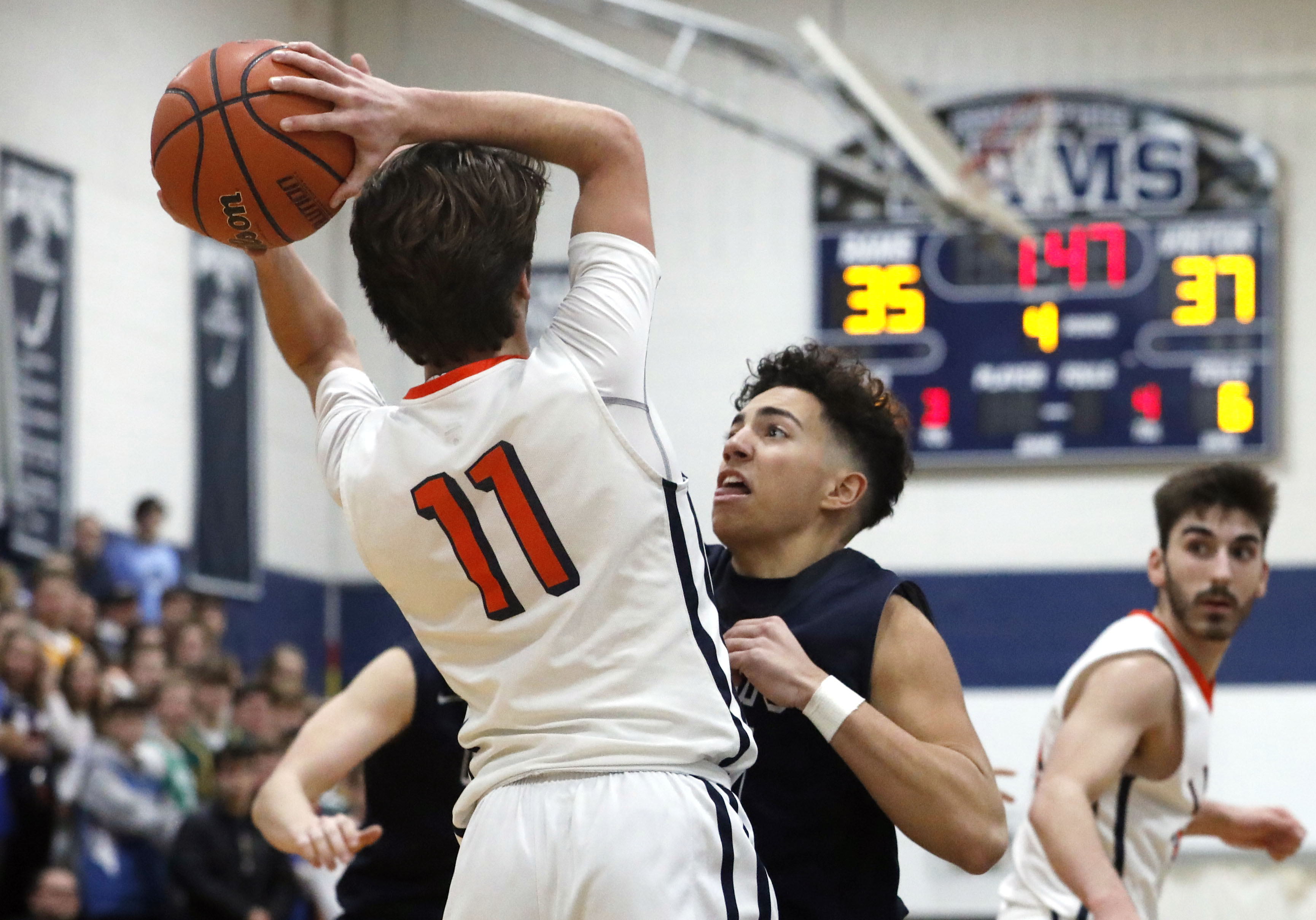 Boys Basketball: Randolph defeats Mountain Lakes in MCT quarterfinal ...