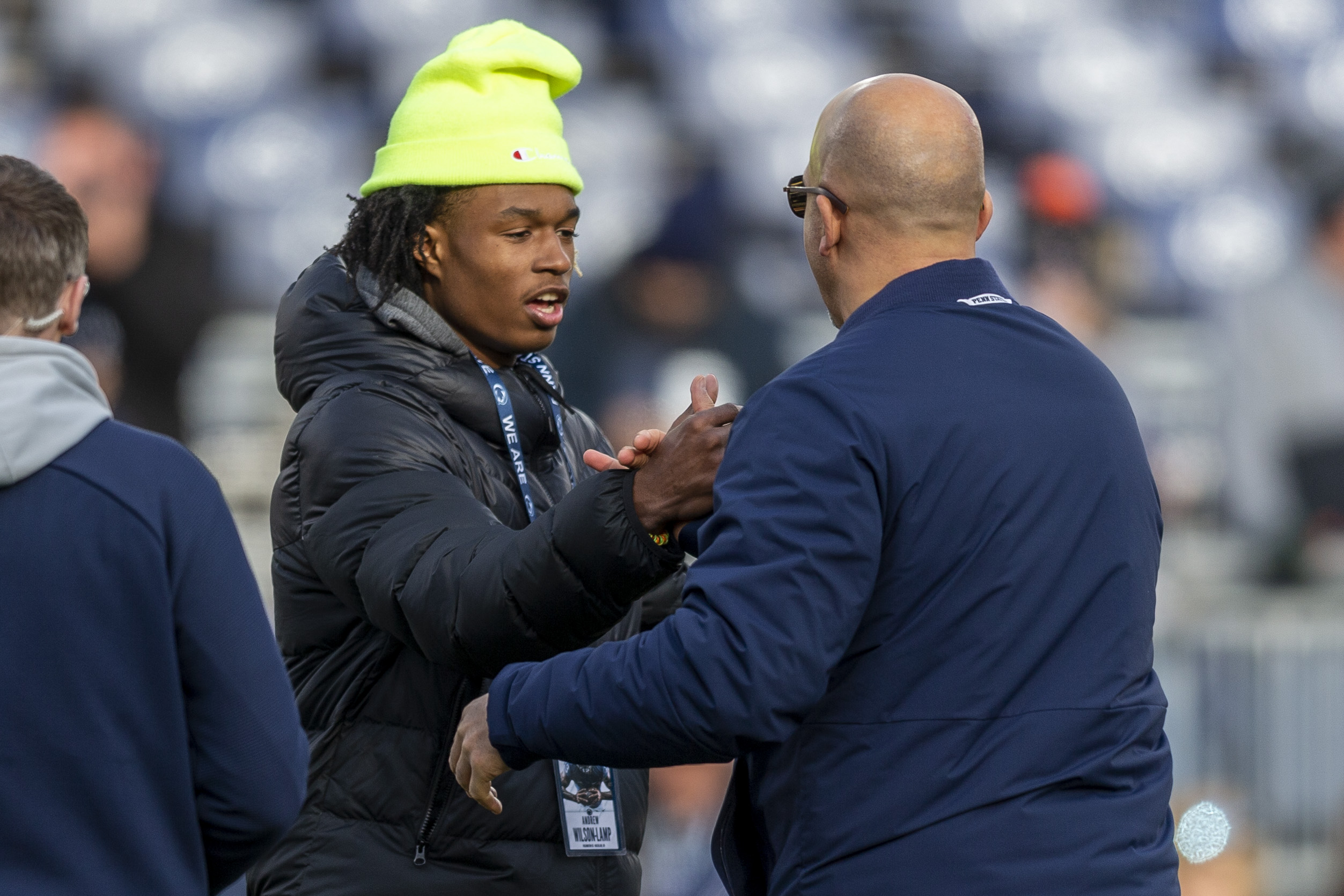 Penn State football recruits visit for Rutgers game - pennlive.com