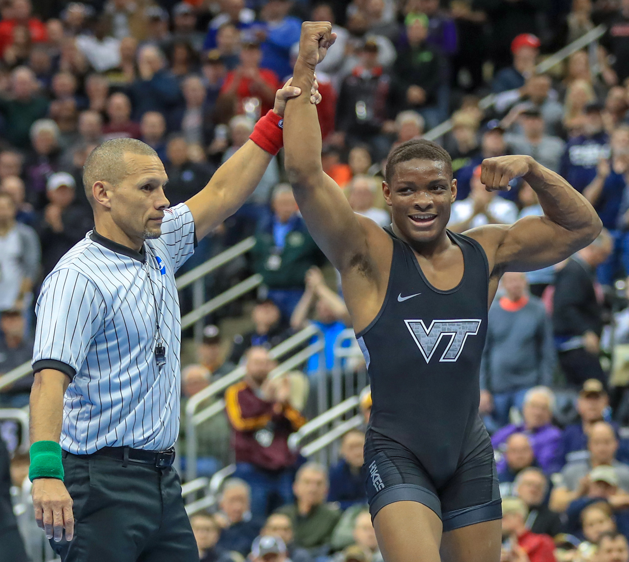 NCAA Wrestling Championships 2019 photos: Finals and consolation finals ...