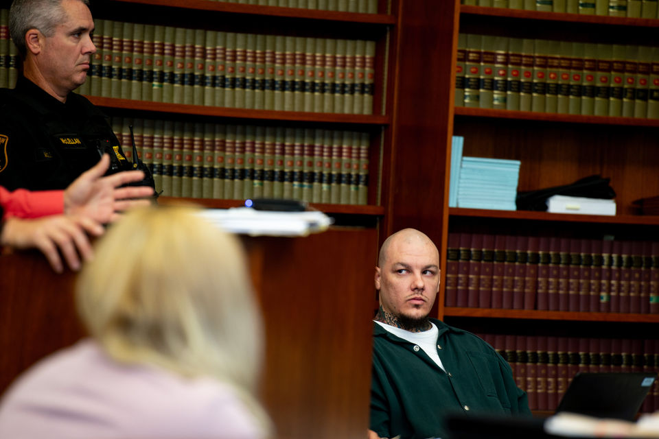 Scott Michael Allen in court - mlive.com