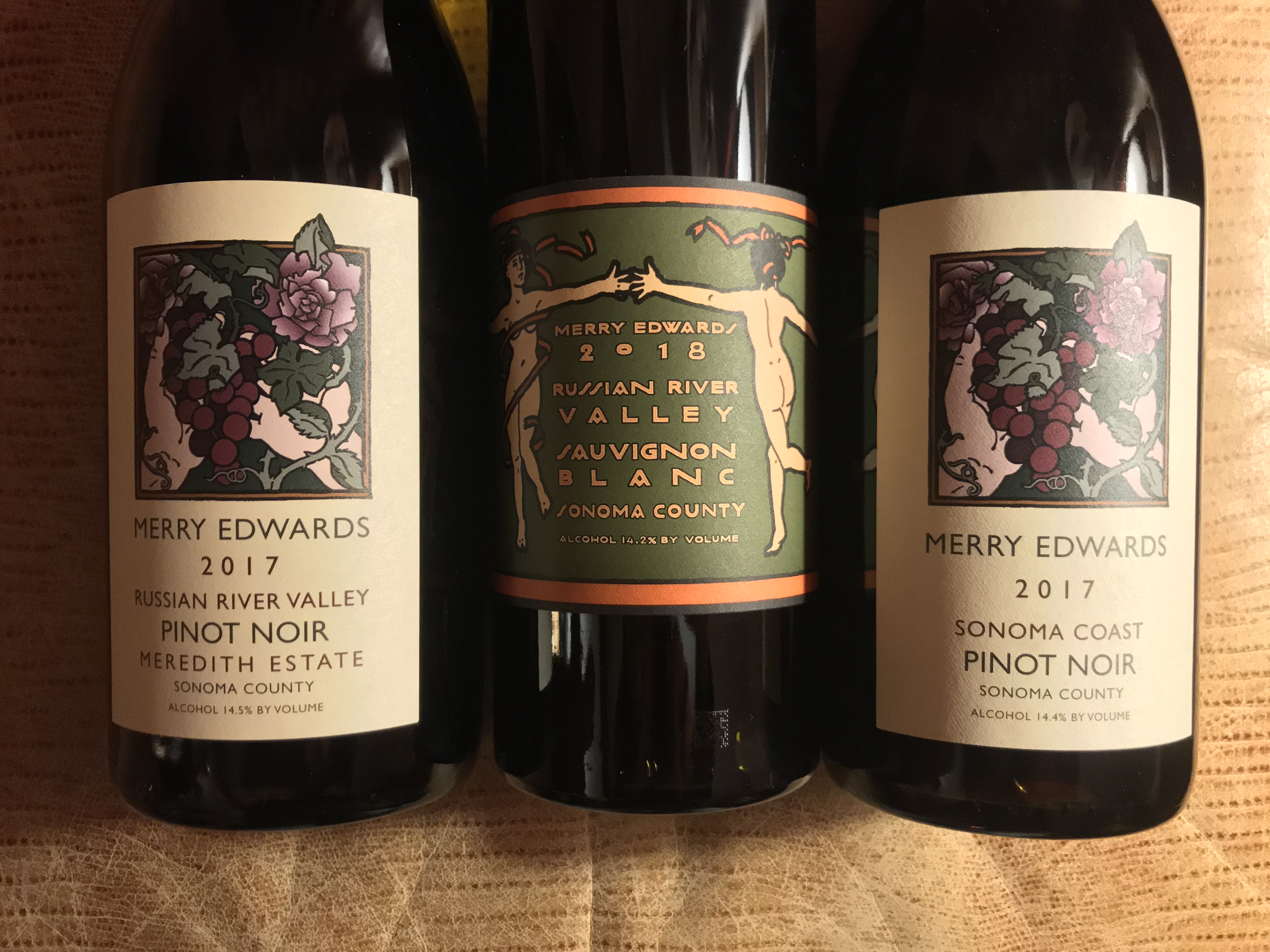 Wine Press - Merry Edwards Winery (Tasting Notes) - masslive.com