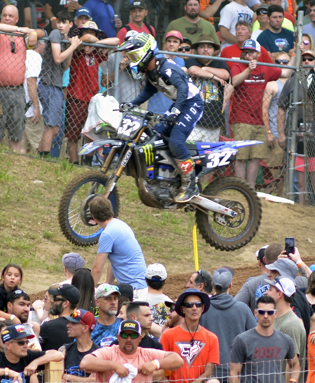 Scenes from the 2019 Lucas Oil Pro Motocross at Southwick 338 ...