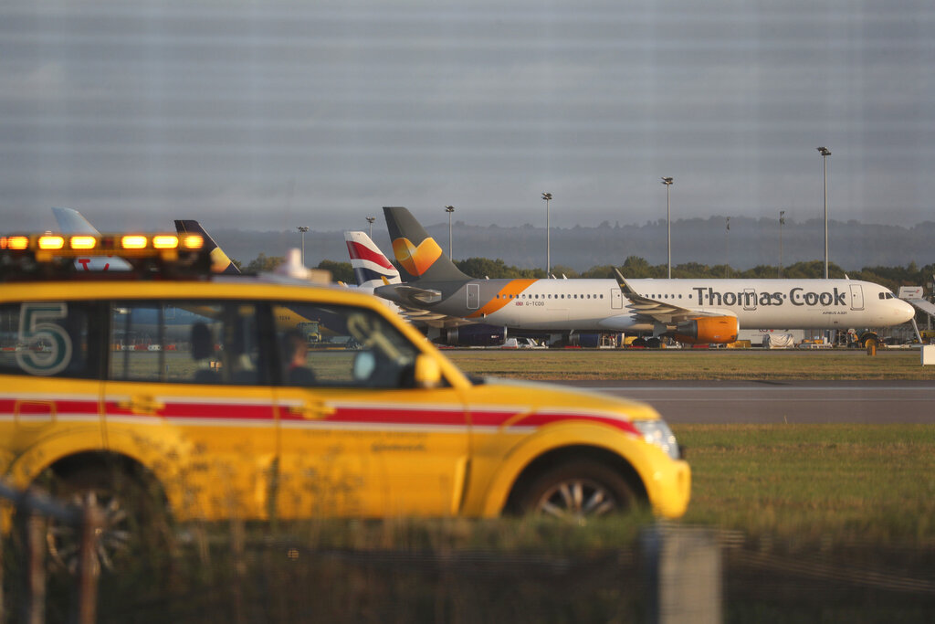 Thomas Cook company closes, strands thousands - pennlive.com
