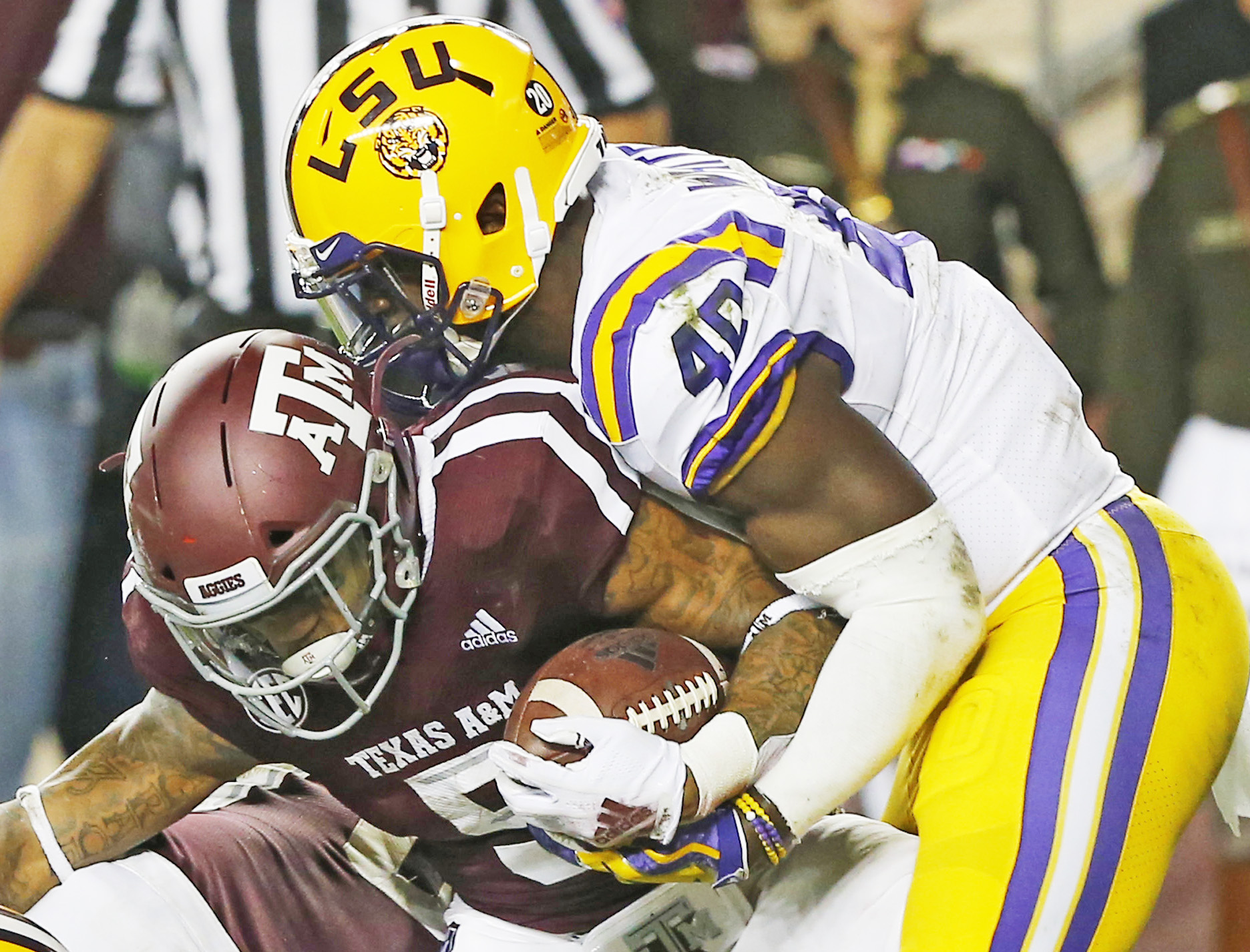 Devin White, LSU linebacker - cleveland.com