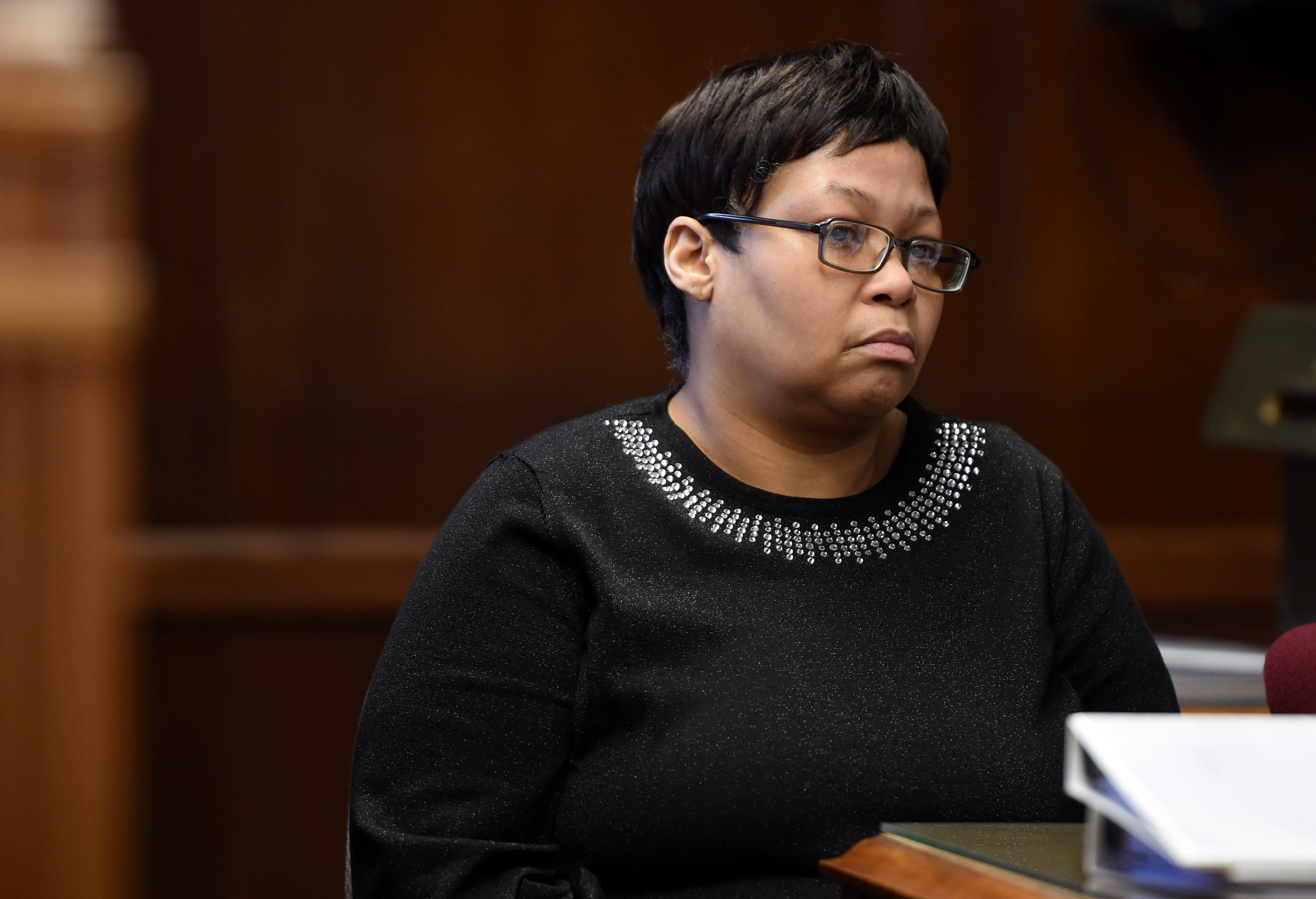 Sjiwana Taylor and Savanna Frinkle stand trial on an open murder charge ...