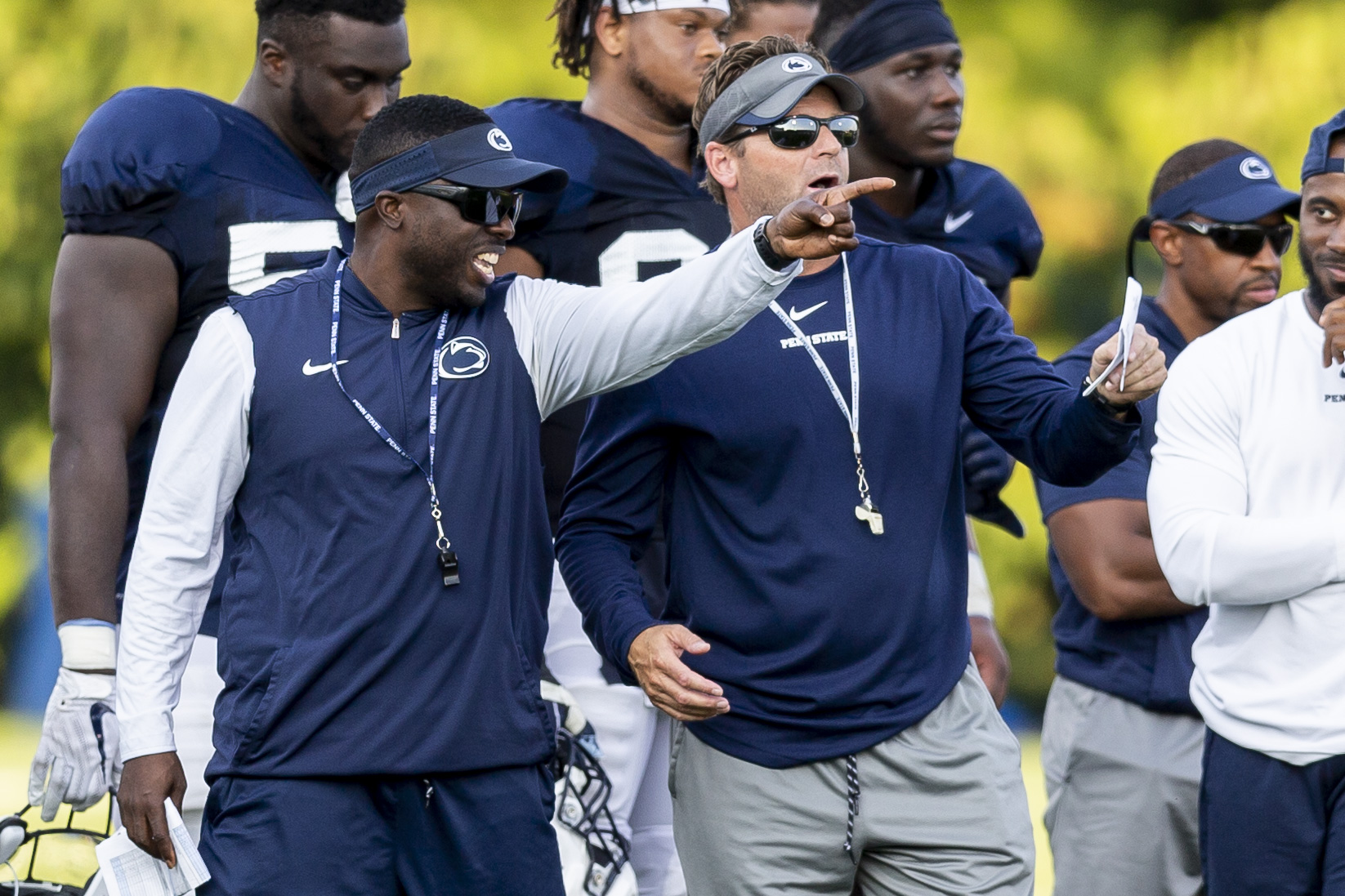 Scenes from Penn State football practice - pennlive.com