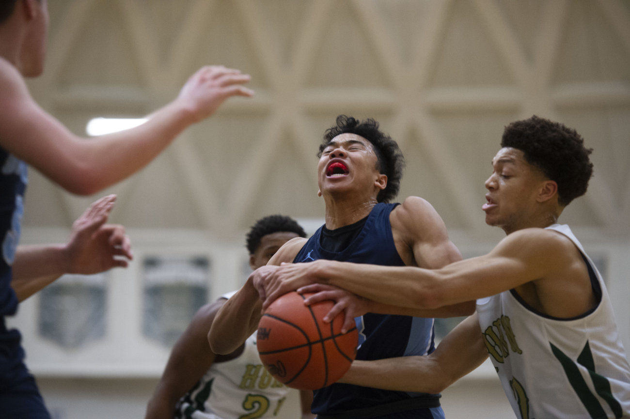 Boys basketball Huron vs. Skyline - mlive.com