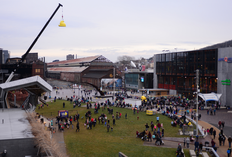 PEEPSFEST and Chick Drop rings in 2020 in Bethlehem - lehighvalleylive.com