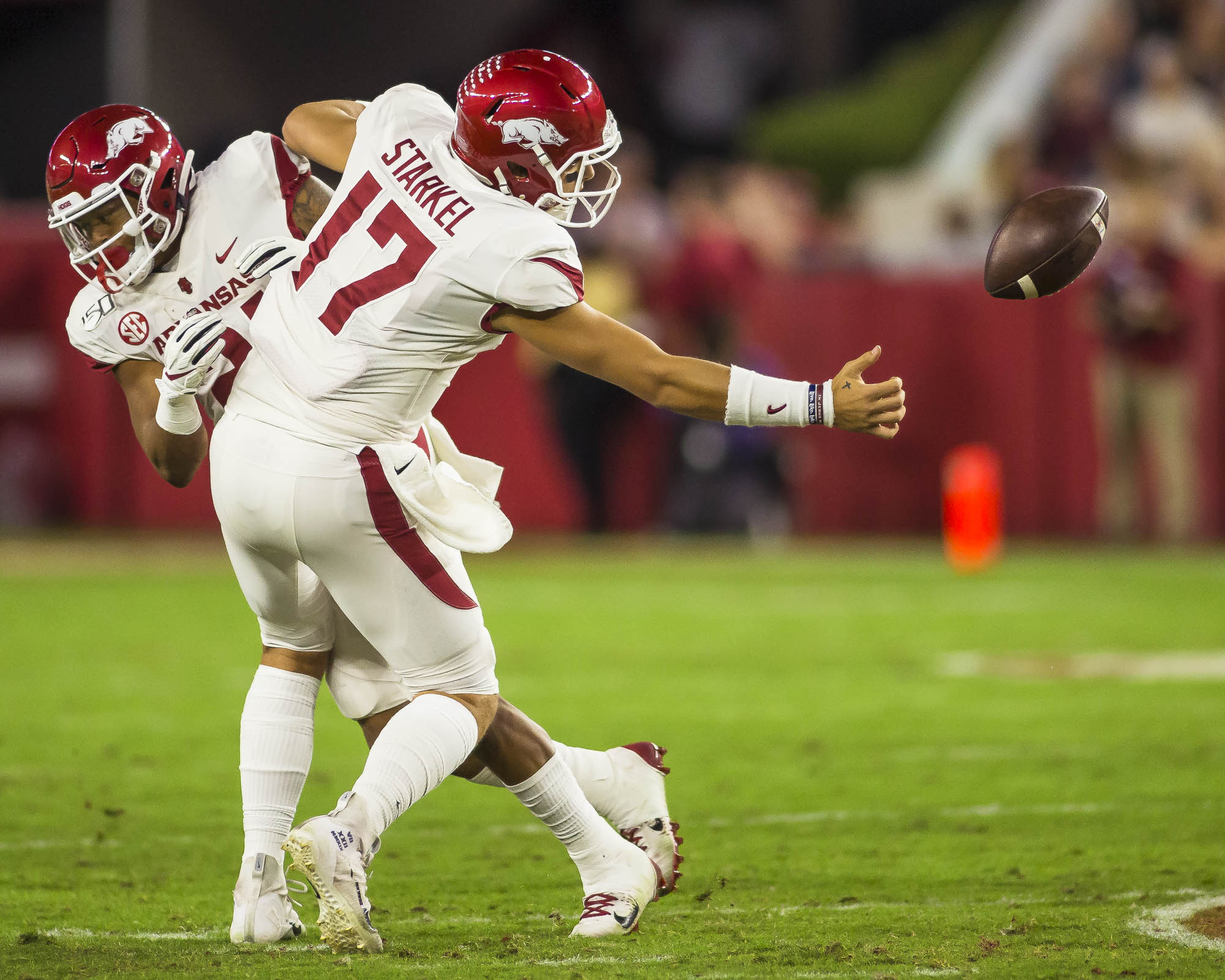 Alabama Football vs. Arkansas, Oct. 26, 2019 - al.com