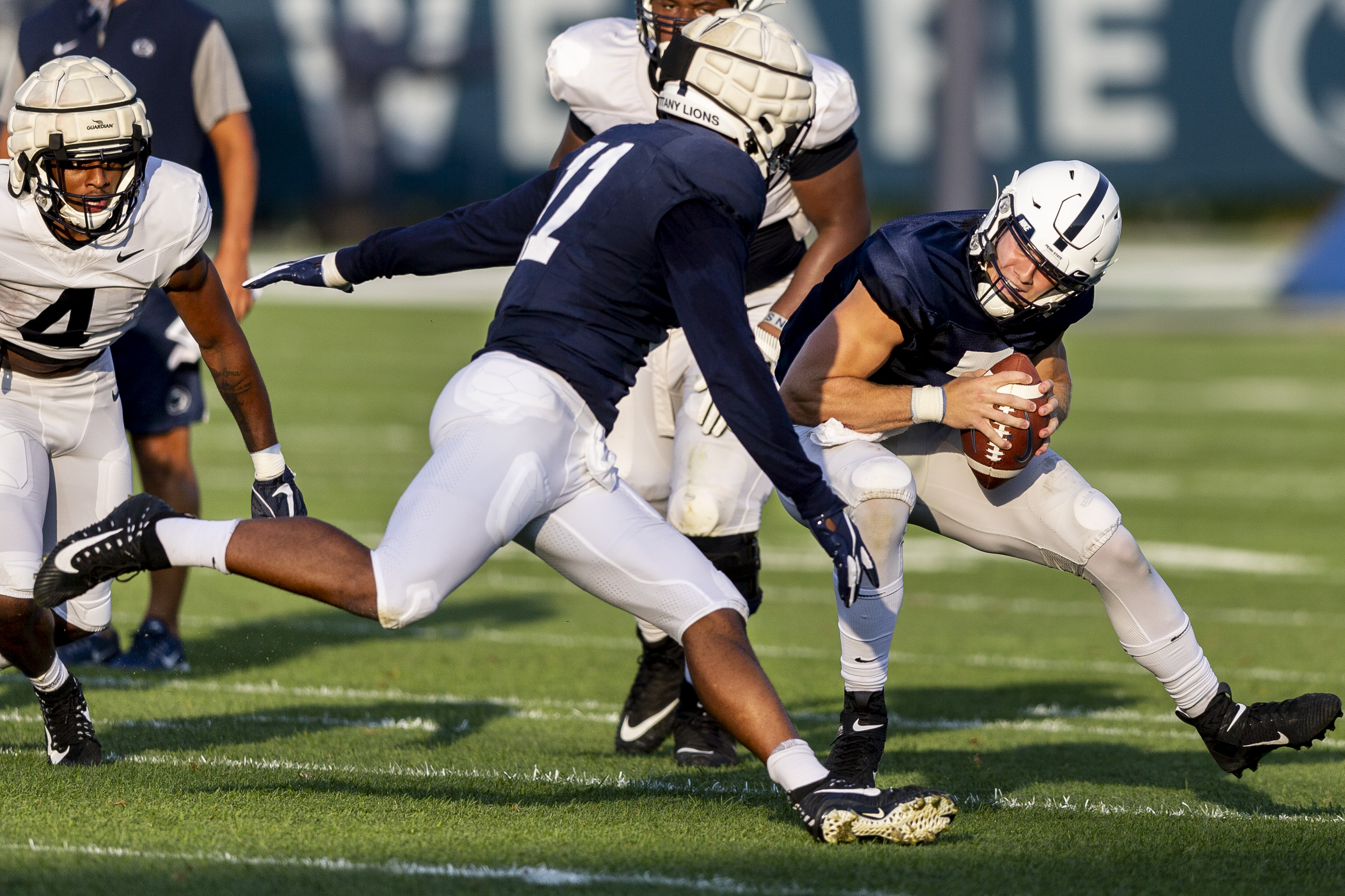 Scenes from Penn State football practice - pennlive.com