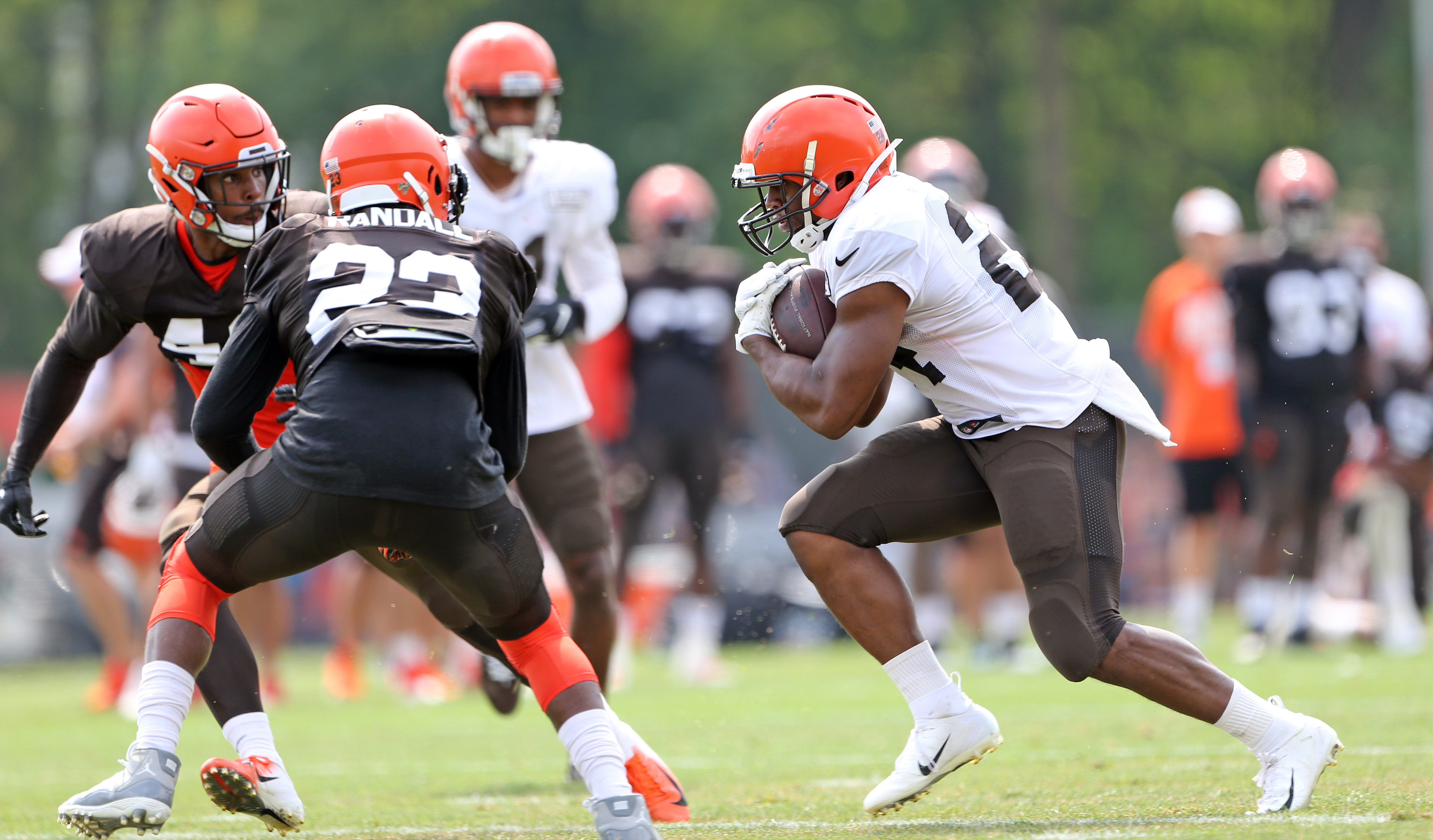Cleveland Browns training camp day 6, July 31, 2019 - cleveland.com