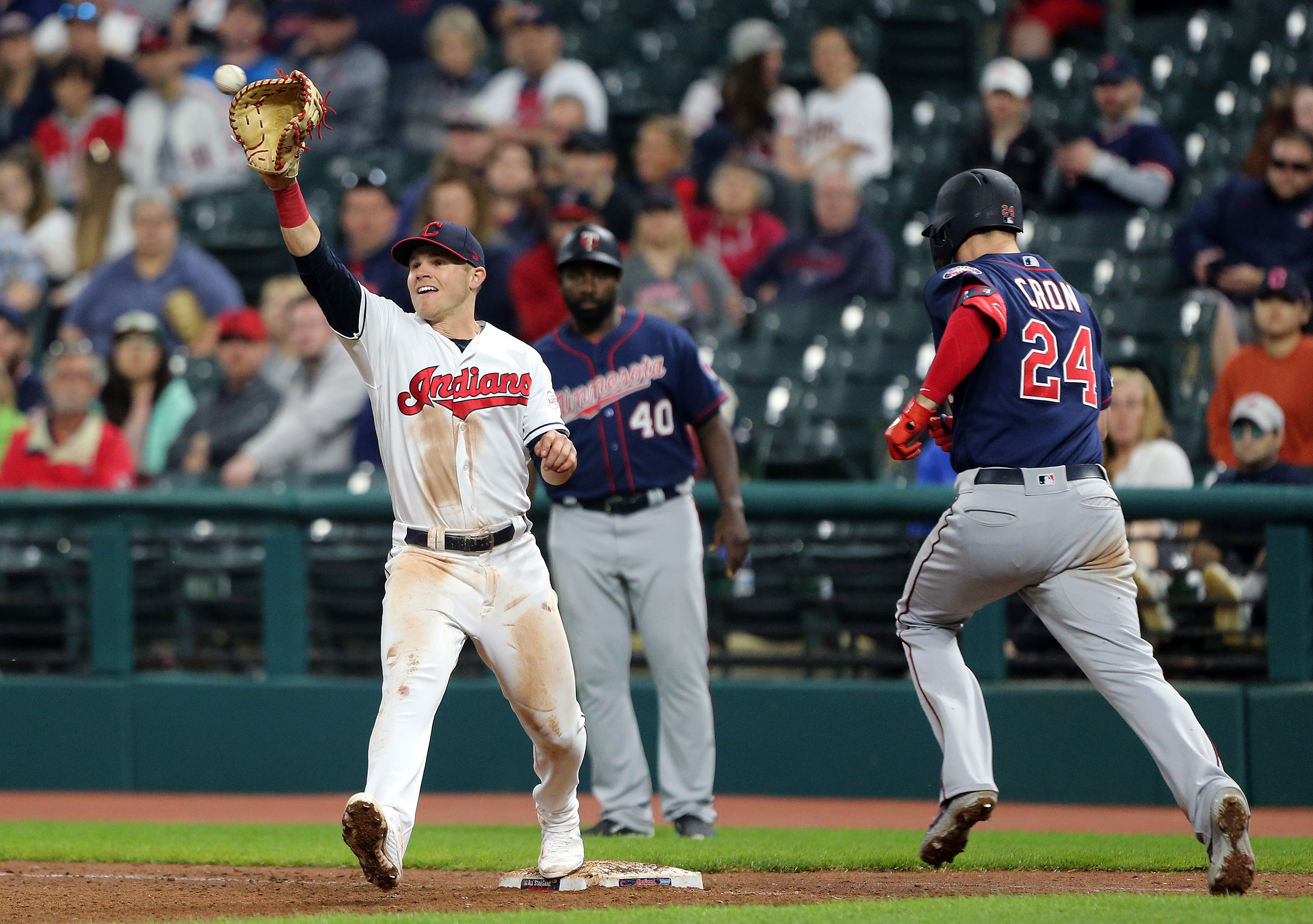 Jake Bauers' first season with the Cleveland Indians - cleveland.com