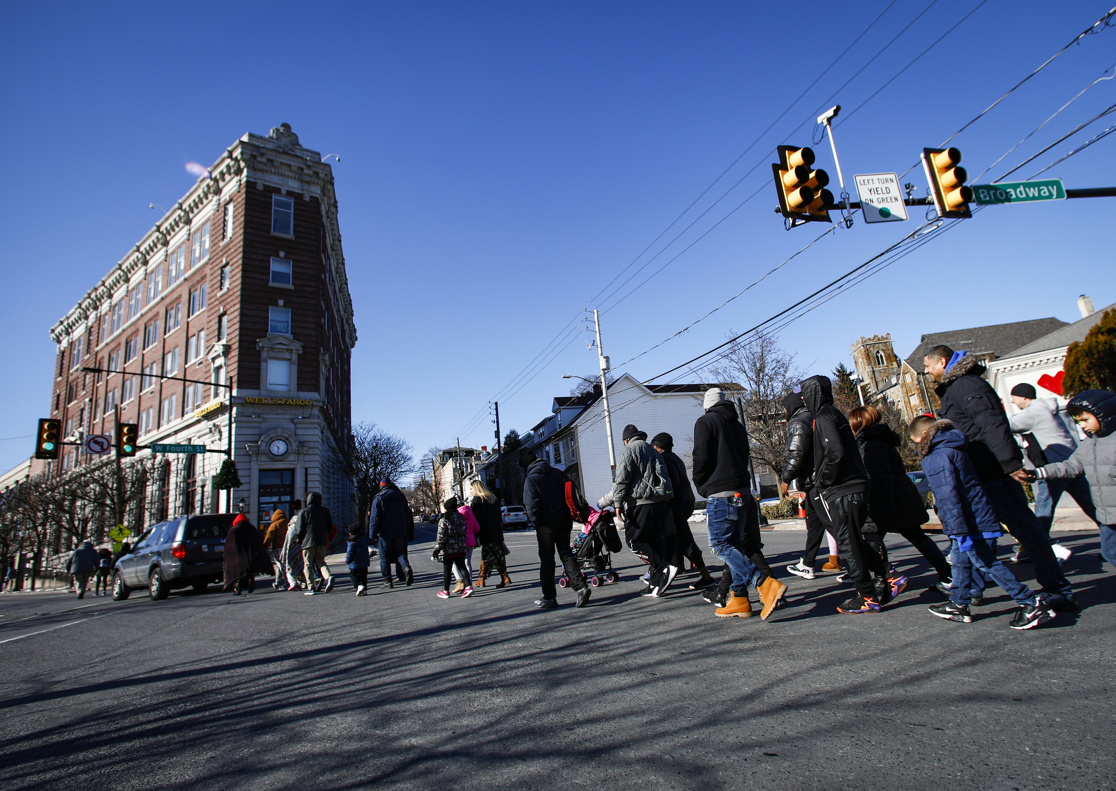 MLK Jr. Civil Rights Movement March Jan 20, 2020 - lehighvalleylive.com