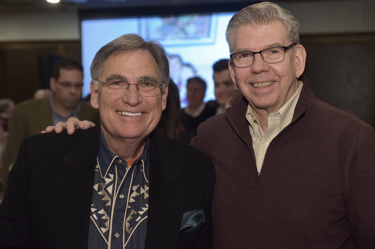 Seen@ Barry Kriger retirement party at Nathan Bill's - masslive.com