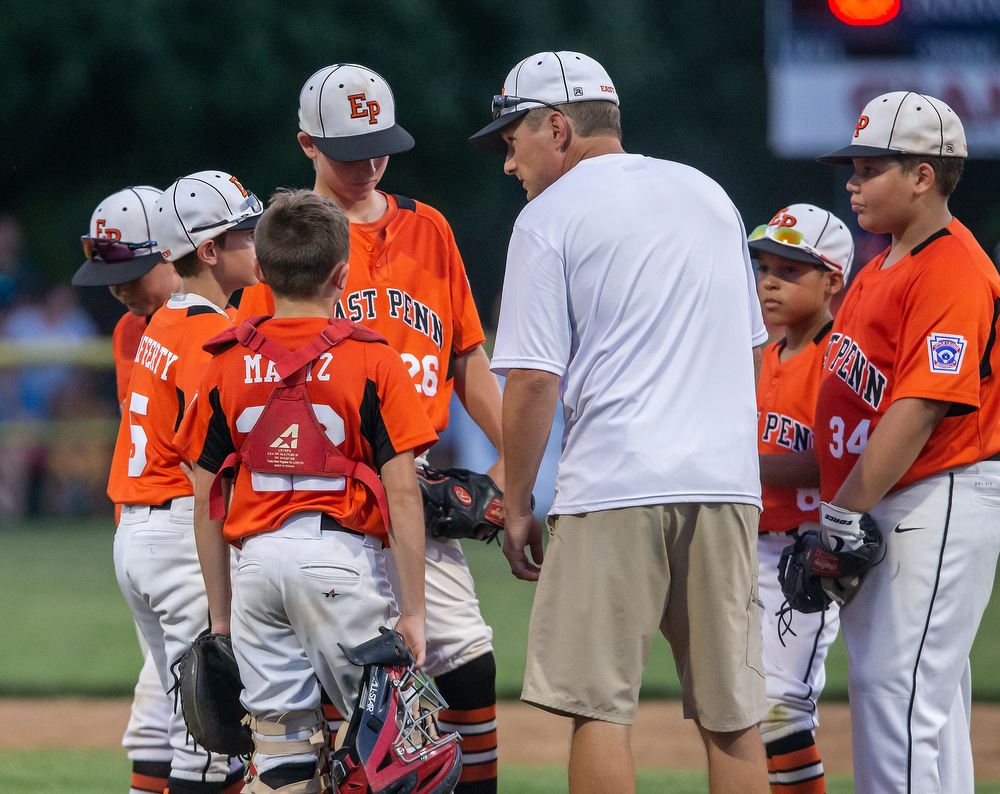 East Pennsboro vs Warrior Run in first round of Pa. State Little League ...