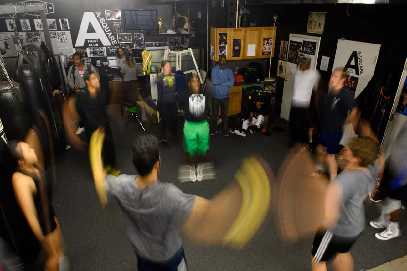 A-Square Fight Club - mlive.com