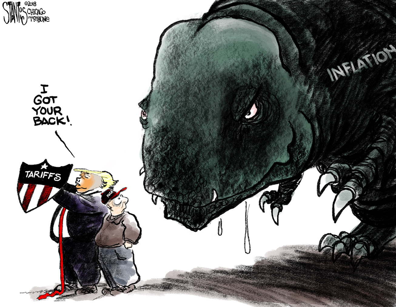 Editorial cartoons 12.7.18 - oregonlive.com